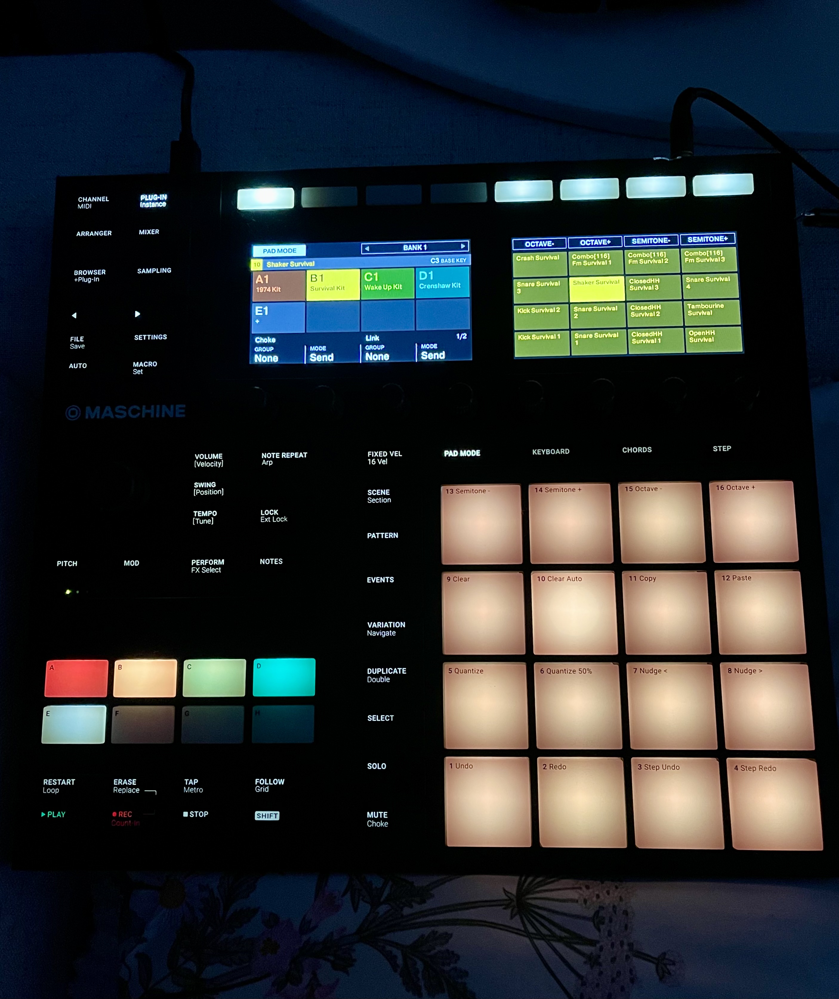 Native Instruments Maschine MK3 (Ile-de-France) - Audiofanzine