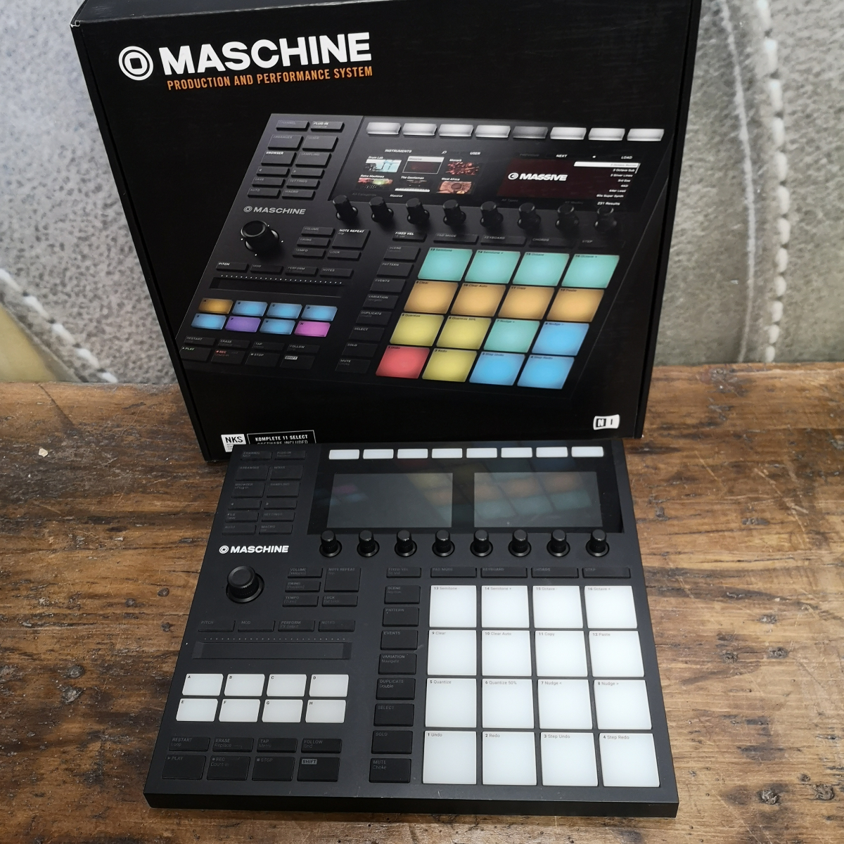Native Instruments Maschine mk3 occasion (Midi-Pyrénées) - Audiofanzine