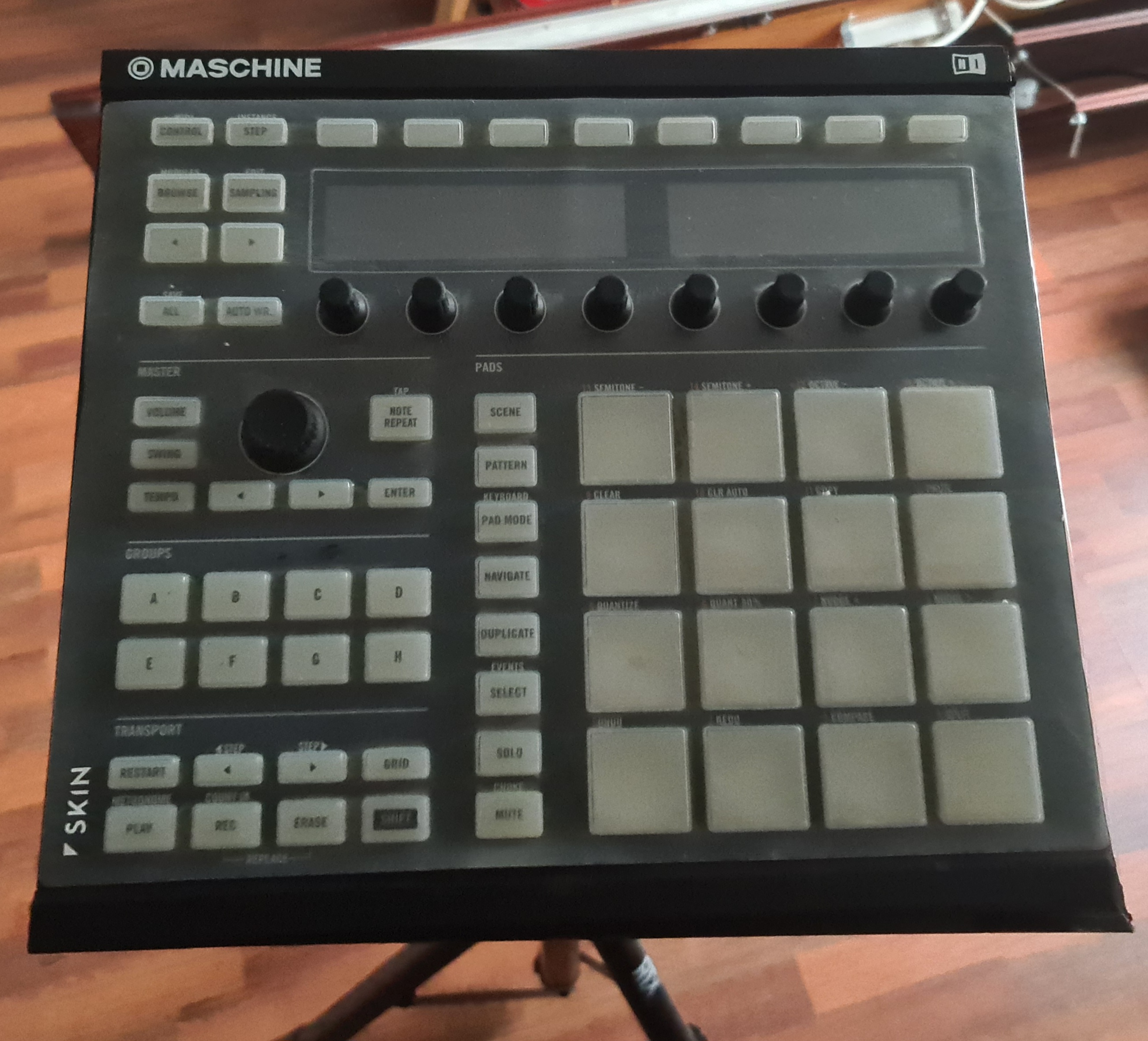 Maschine MK2 + Protection - Native instrument (Alsace) - Audiofanzine