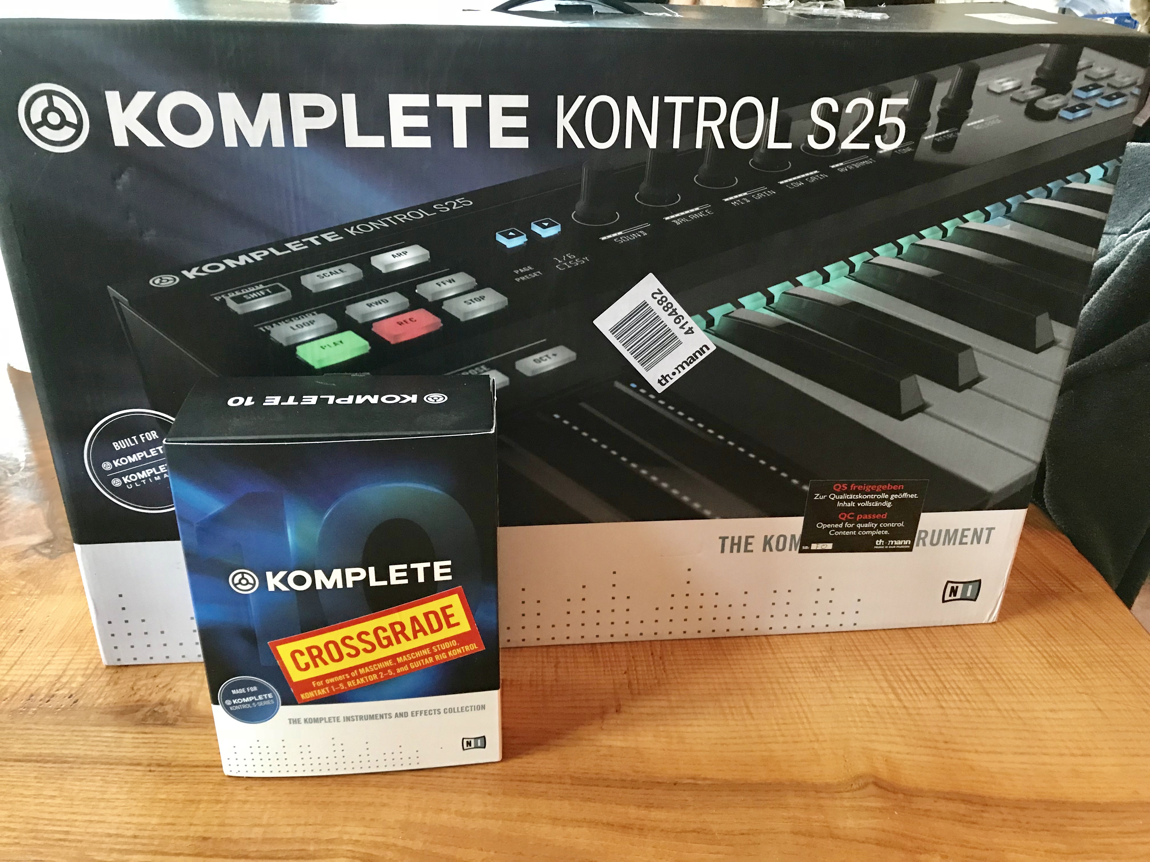Native Instruments Komplete 10 image (#2052580) - Audiofanzine