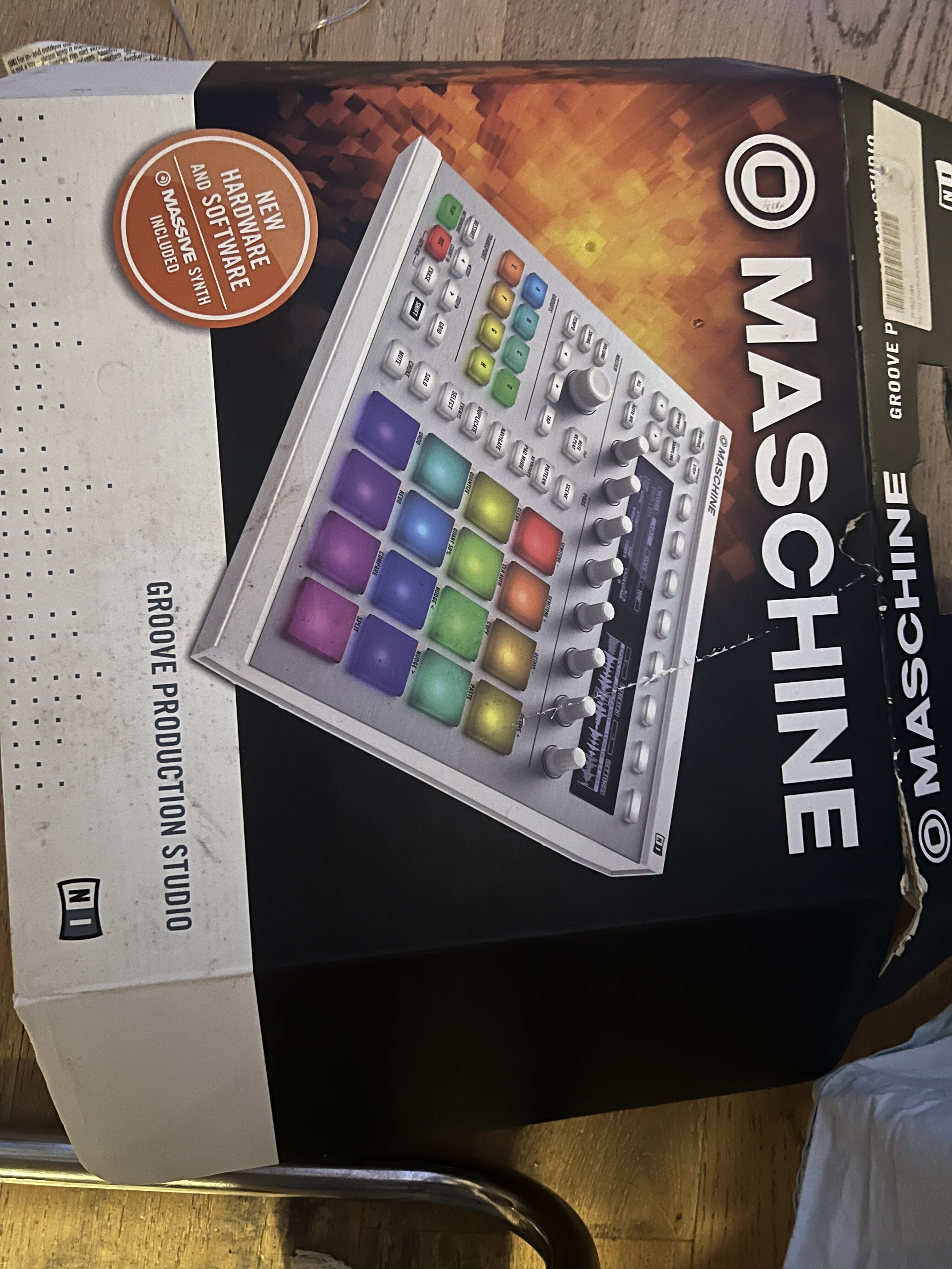 Native Instruments Groove Production Studio Maschine MK2 blanc mikro ...