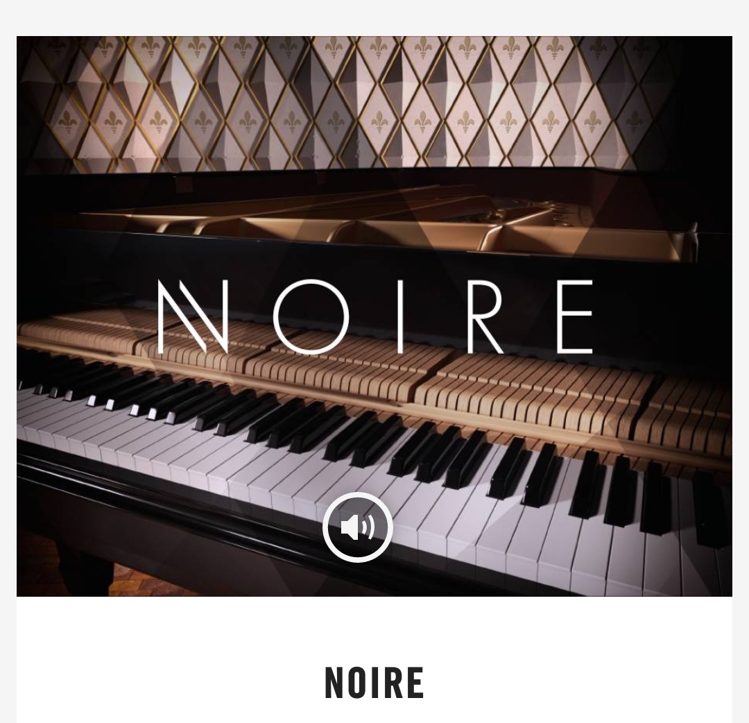 Noire - Native Instruments Noire - Audiofanzine