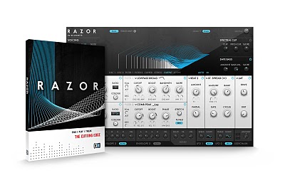 RAZOR - Native Instruments Razor - Audiofanzine