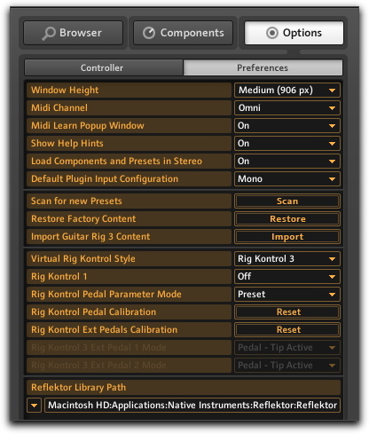Reflektor - Native Instruments Reflektor - Audiofanzine