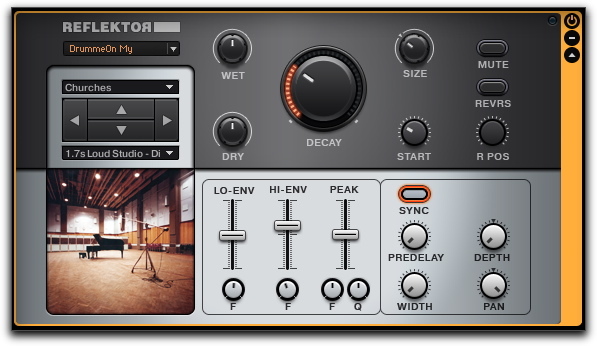Reflektor - Native Instruments Reflektor - Audiofanzine