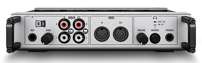 Traktor Audio 10 - Native Instruments Traktor Audio 10 - Audiofanzine