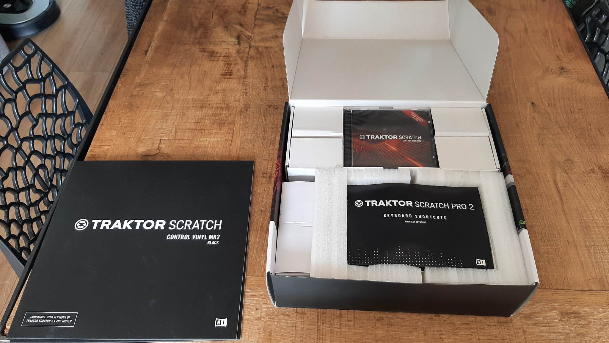 Traktor Scratch A6 - Native Instruments Traktor Scratch A6 - Audiofanzine