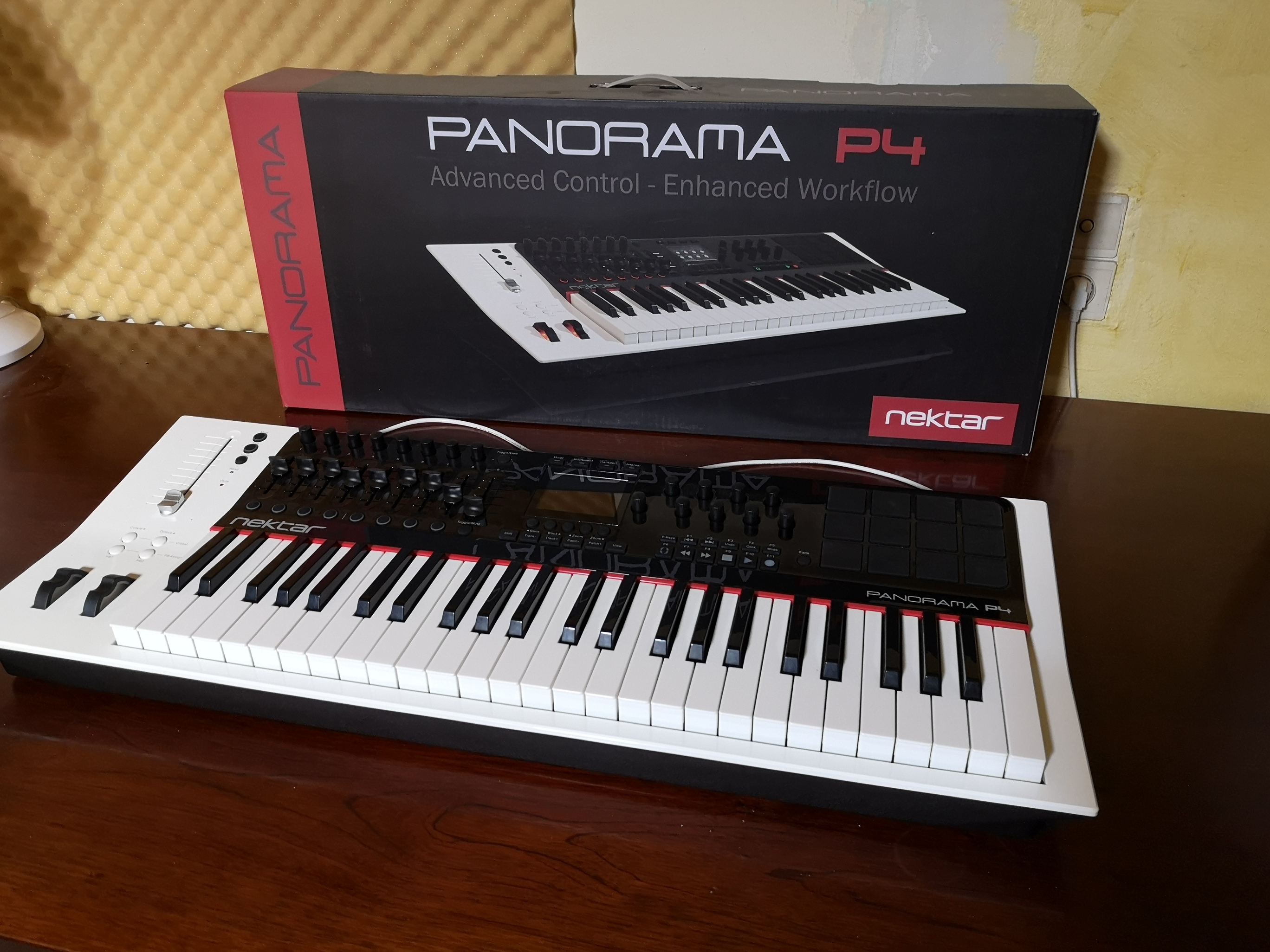 Panorama P4 - Nektar Panorama P4 - Audiofanzine