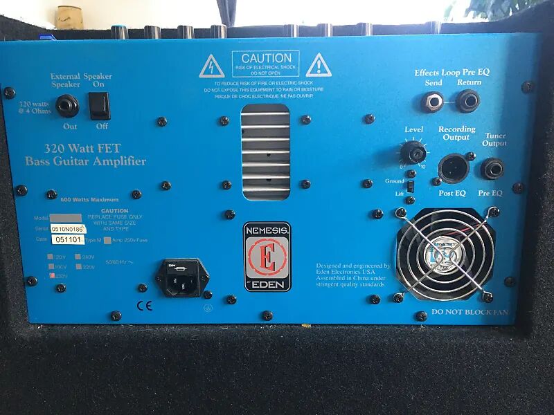 NC212 - Nemesis (by Eden) NC212 - Audiofanzine