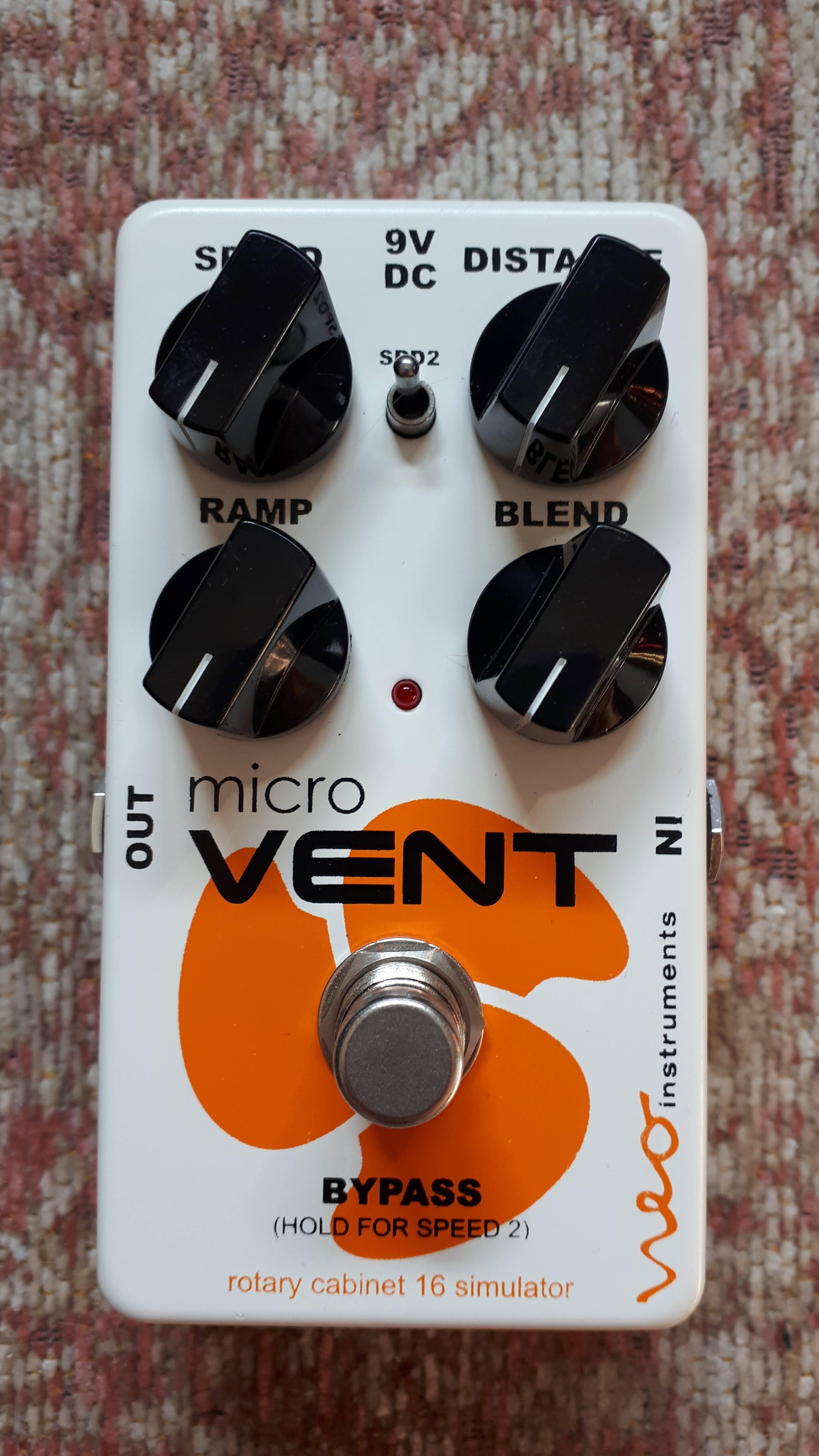 Micro Vent 16 - Neo Instruments Micro Vent 16 - Audiofanzine