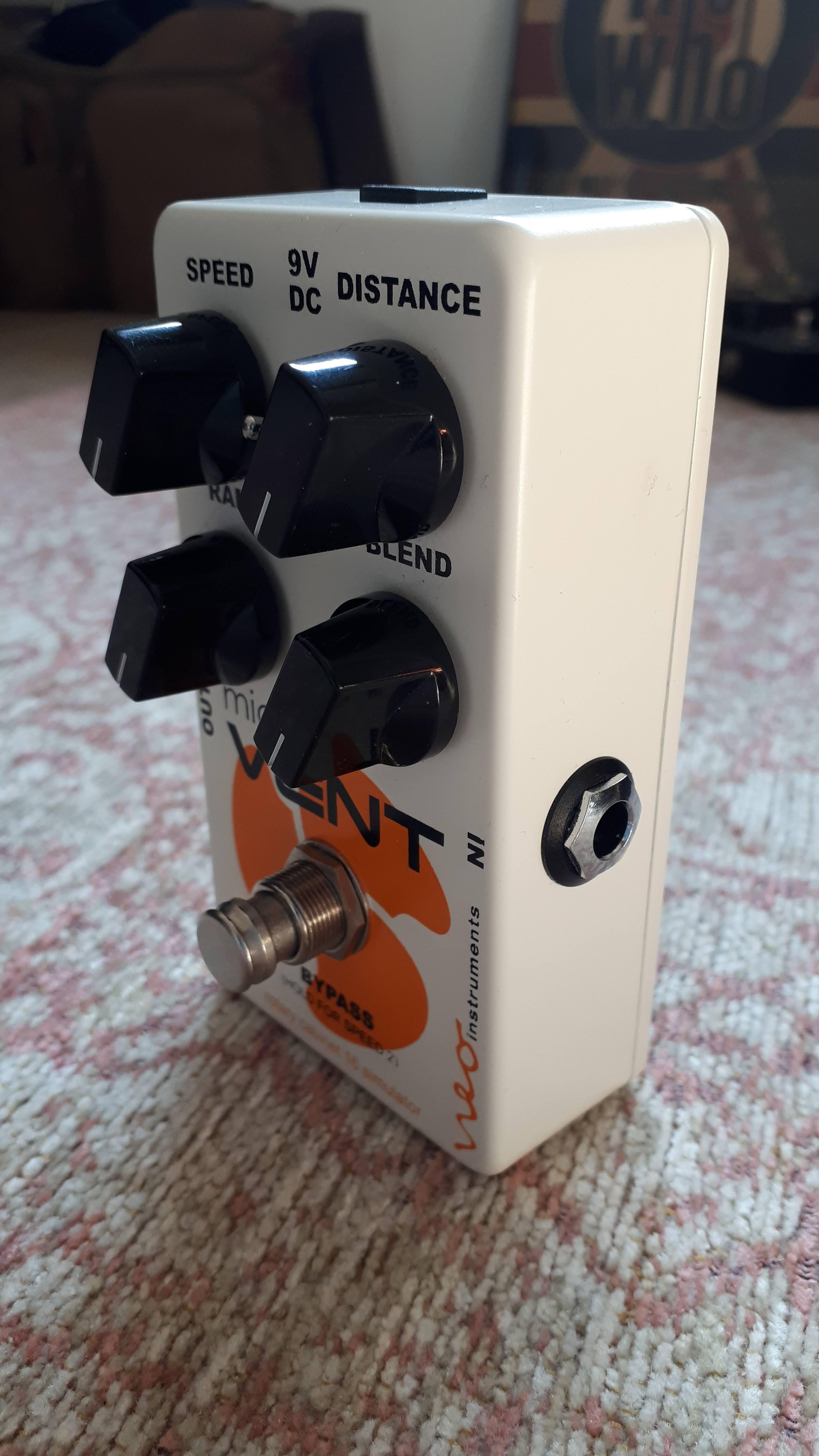 Micro Vent 16 - Neo Instruments Micro Vent 16 - Audiofanzine