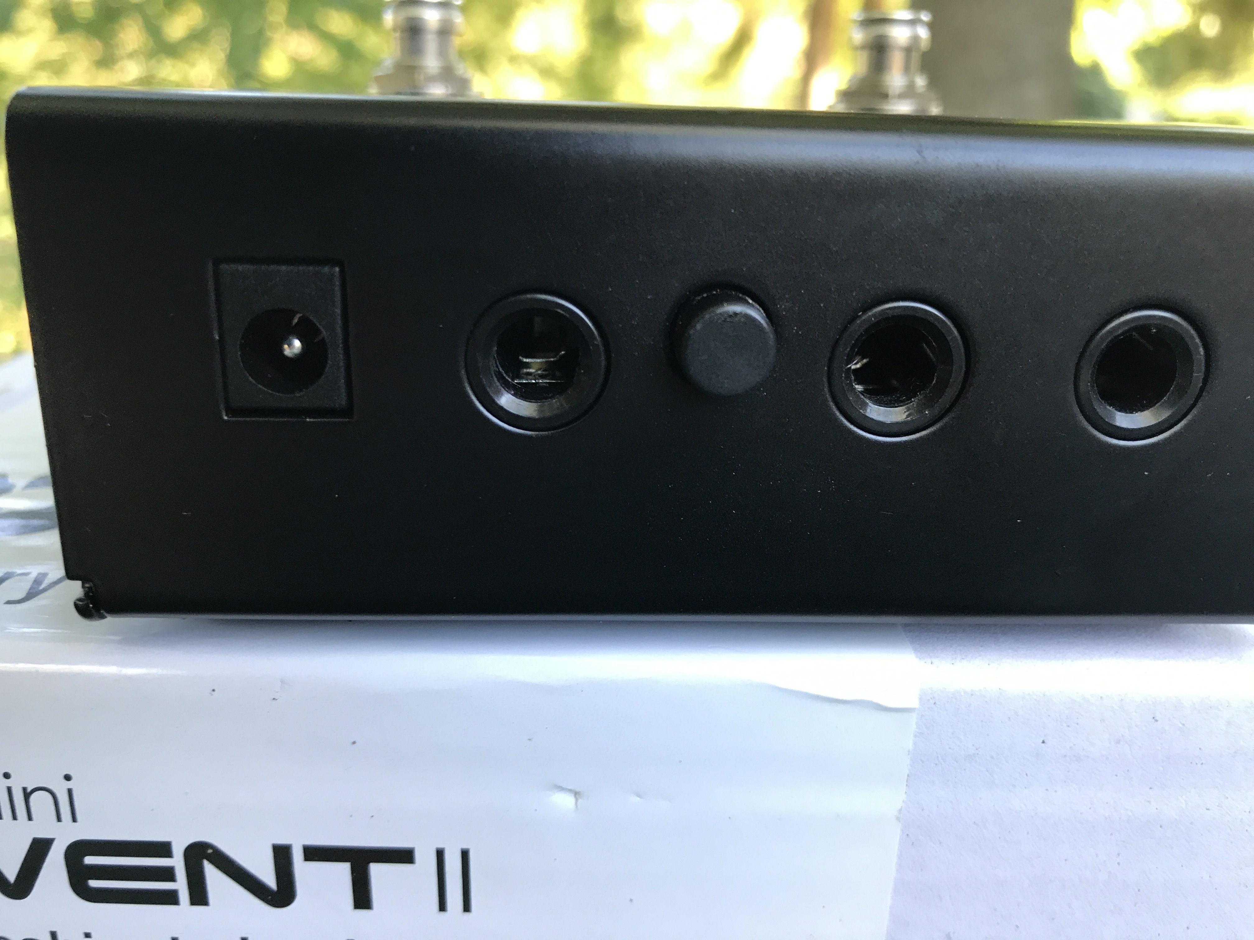 Mini Vent II - Neo Instruments Mini Vent II - Audiofanzine