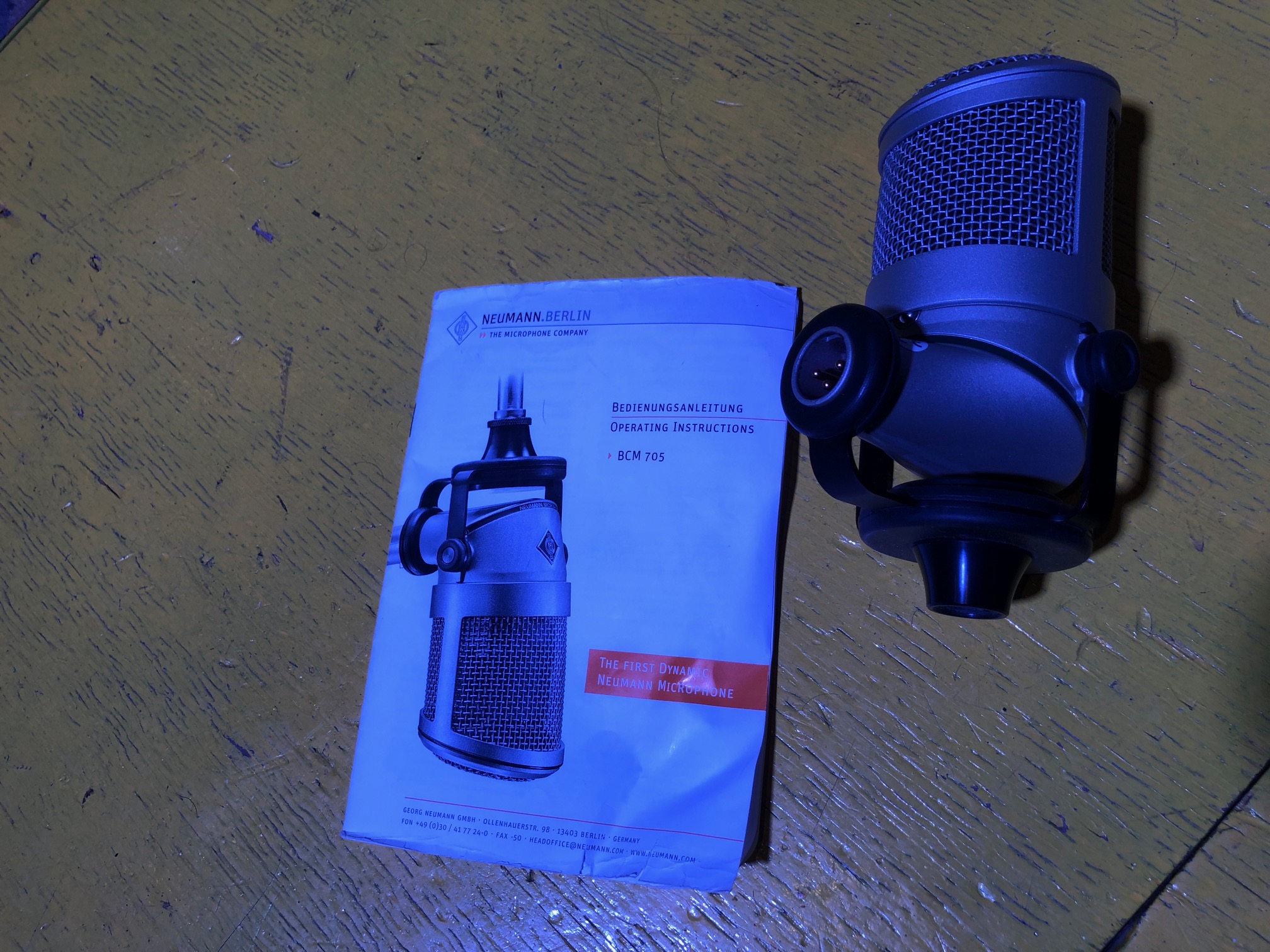 BCM 104 - Neumann BCM 104 - Audiofanzine