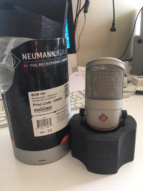BCM 104 - Neumann BCM 104 - Audiofanzine