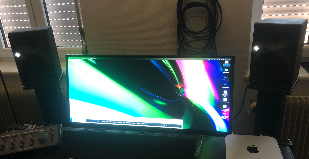 KH 120 A - Neumann KH 120 A - Audiofanzine