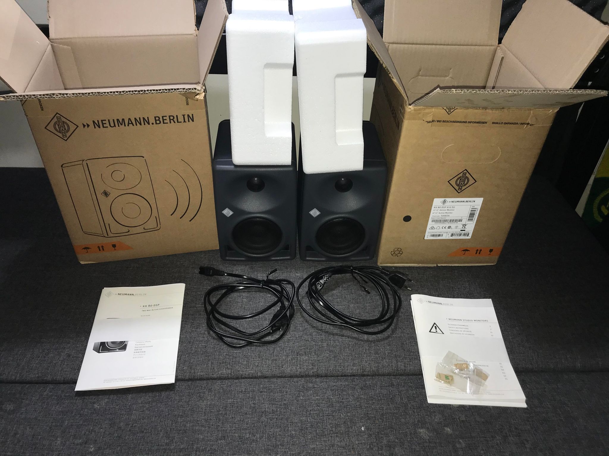 KH 80 DSP - Neumann KH 80 DSP - Audiofanzine