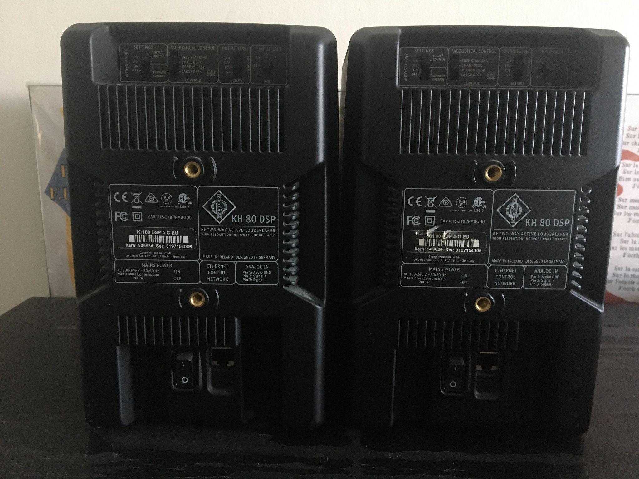 KH 80 DSP - Neumann KH 80 DSP - Audiofanzine