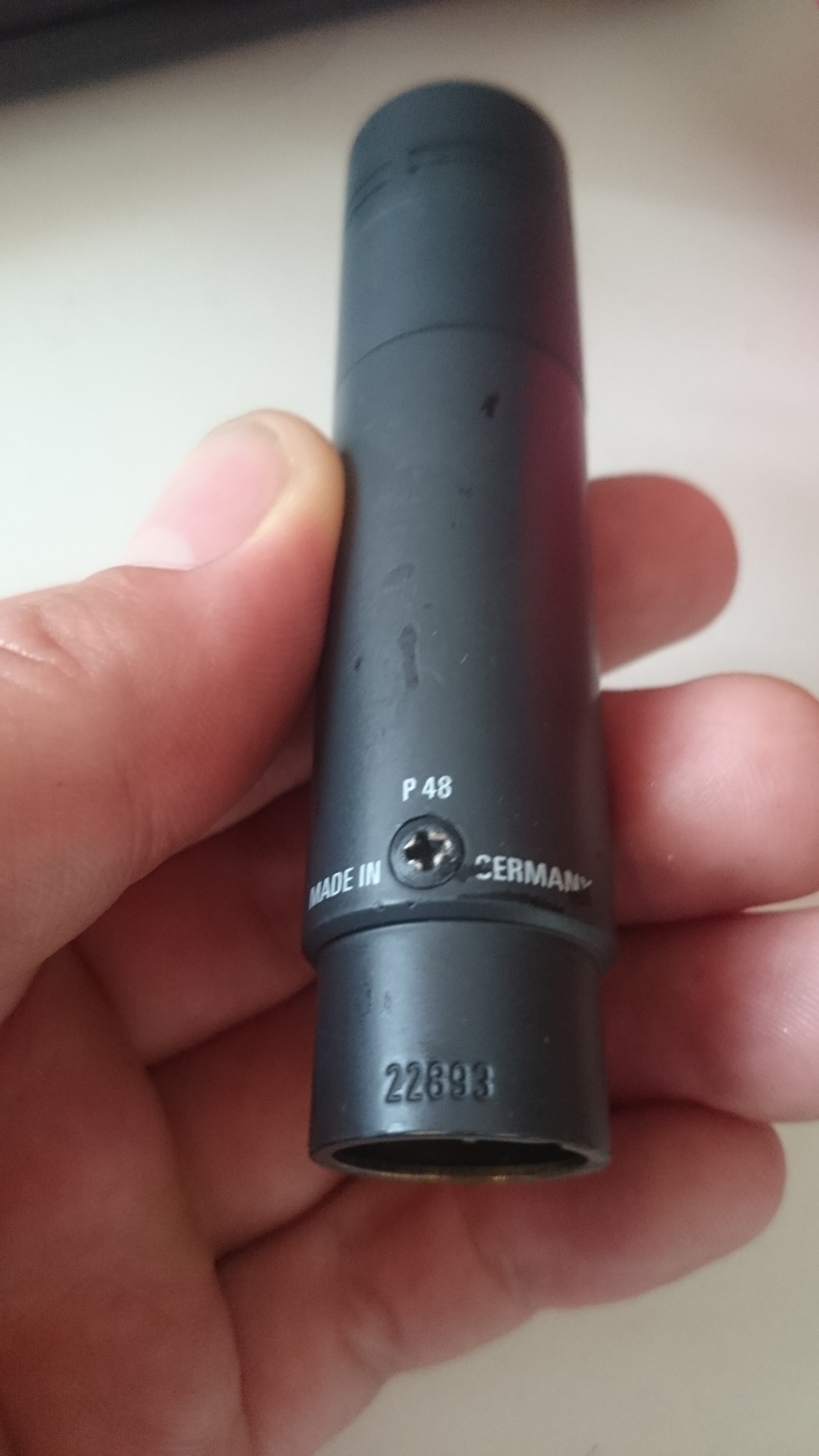 KM 150 - Neumann KM 150 - Audiofanzine