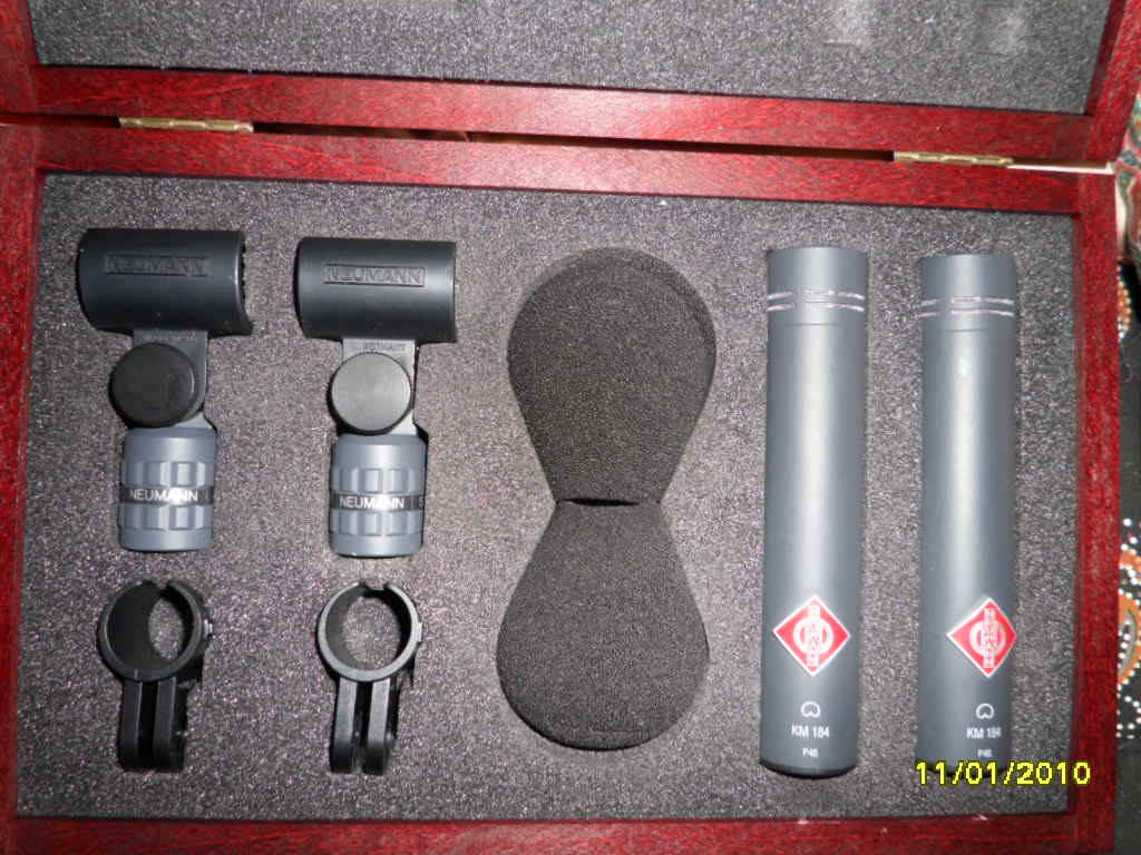 Neumann KM 184 image (#38157) - Audiofanzine