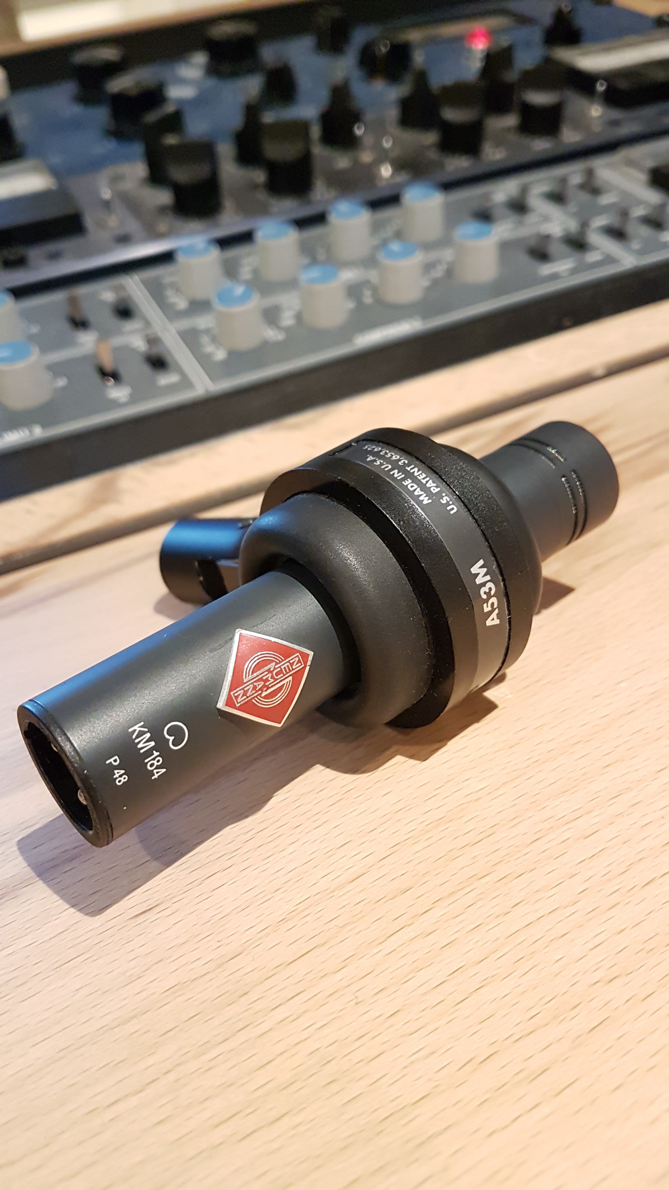 KM 184 MT STEREO SET - Neumann KM 184 MT Stereo set - Audiofanzine