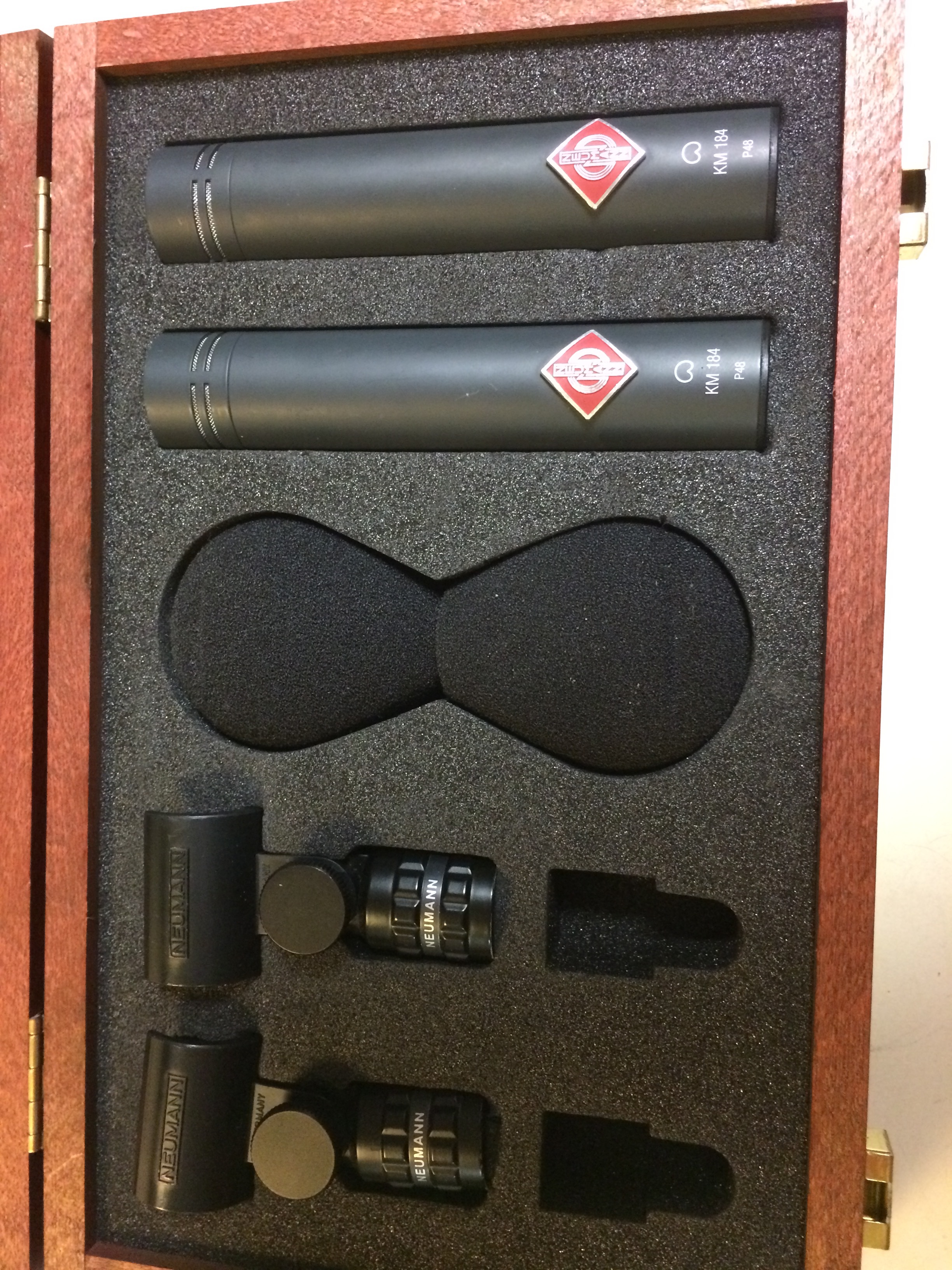 KM 184 STEREO SET - Neumann KM 184 Stereo set - Audiofanzine
