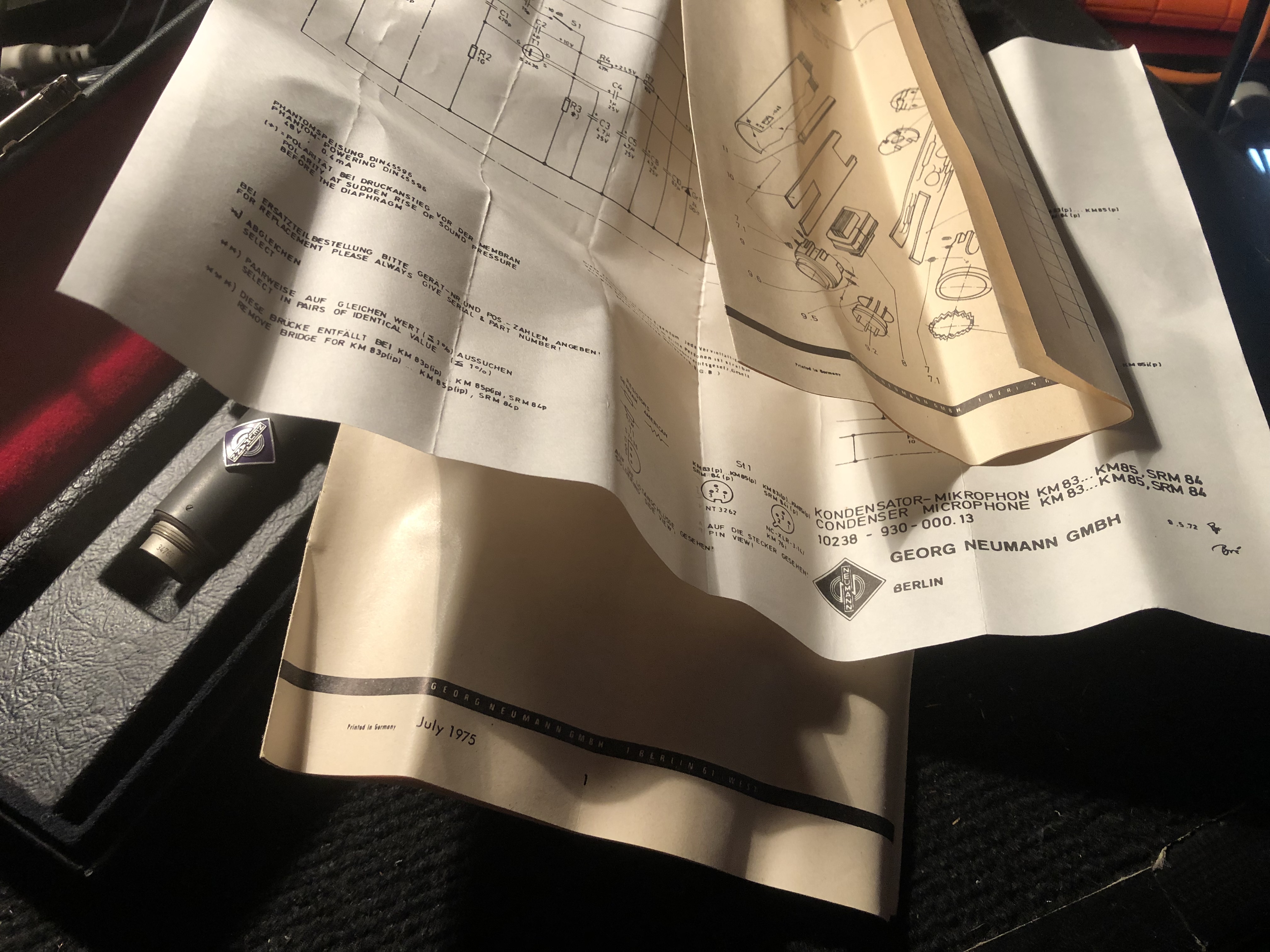 KM 84 - Neumann KM 84 - Audiofanzine