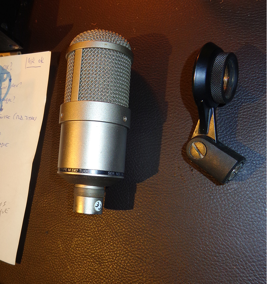 M 147 Tube - Neumann M 147 Tube - Audiofanzine