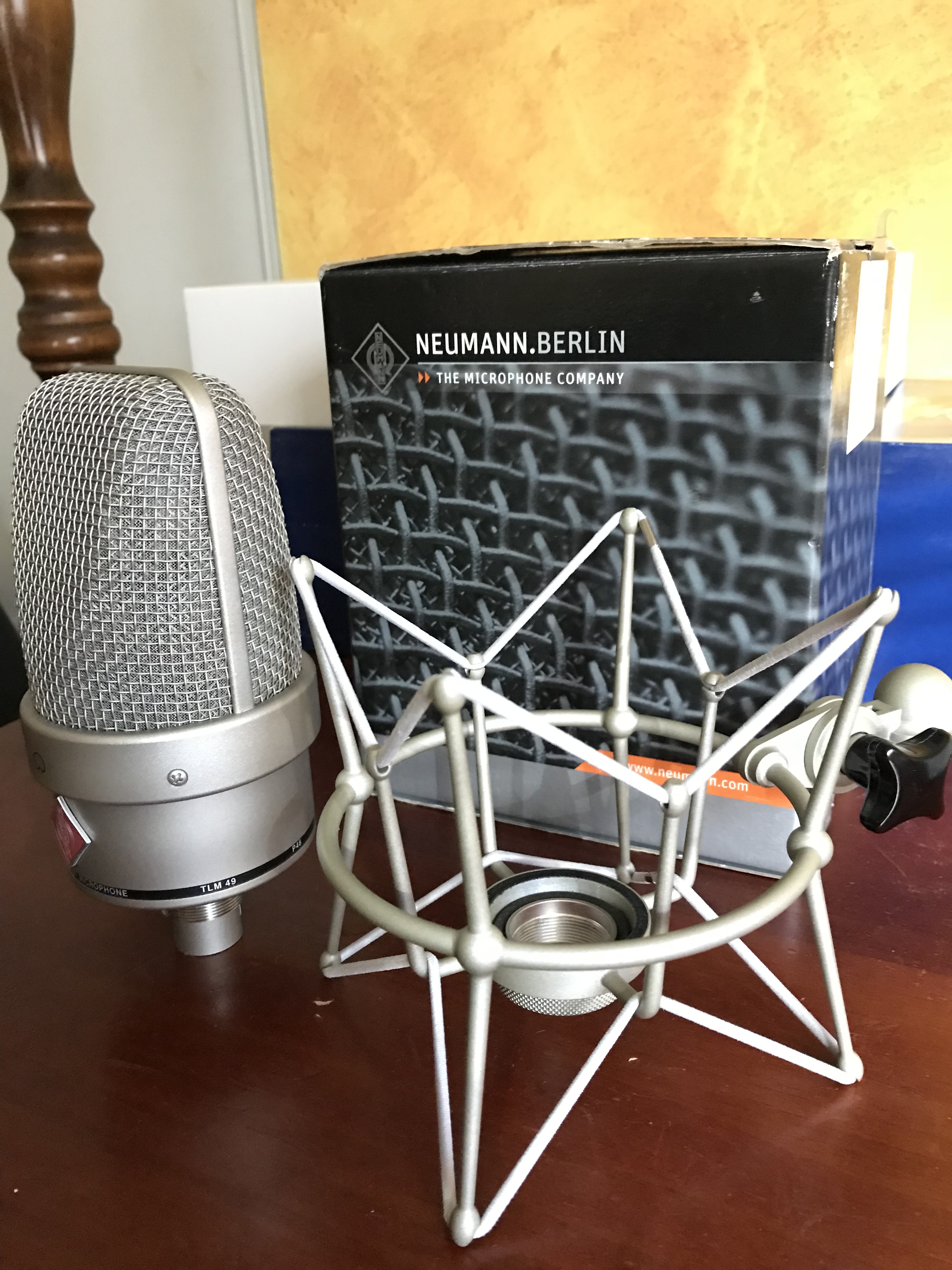 TLM 49 - Neumann TLM 49 - Audiofanzine