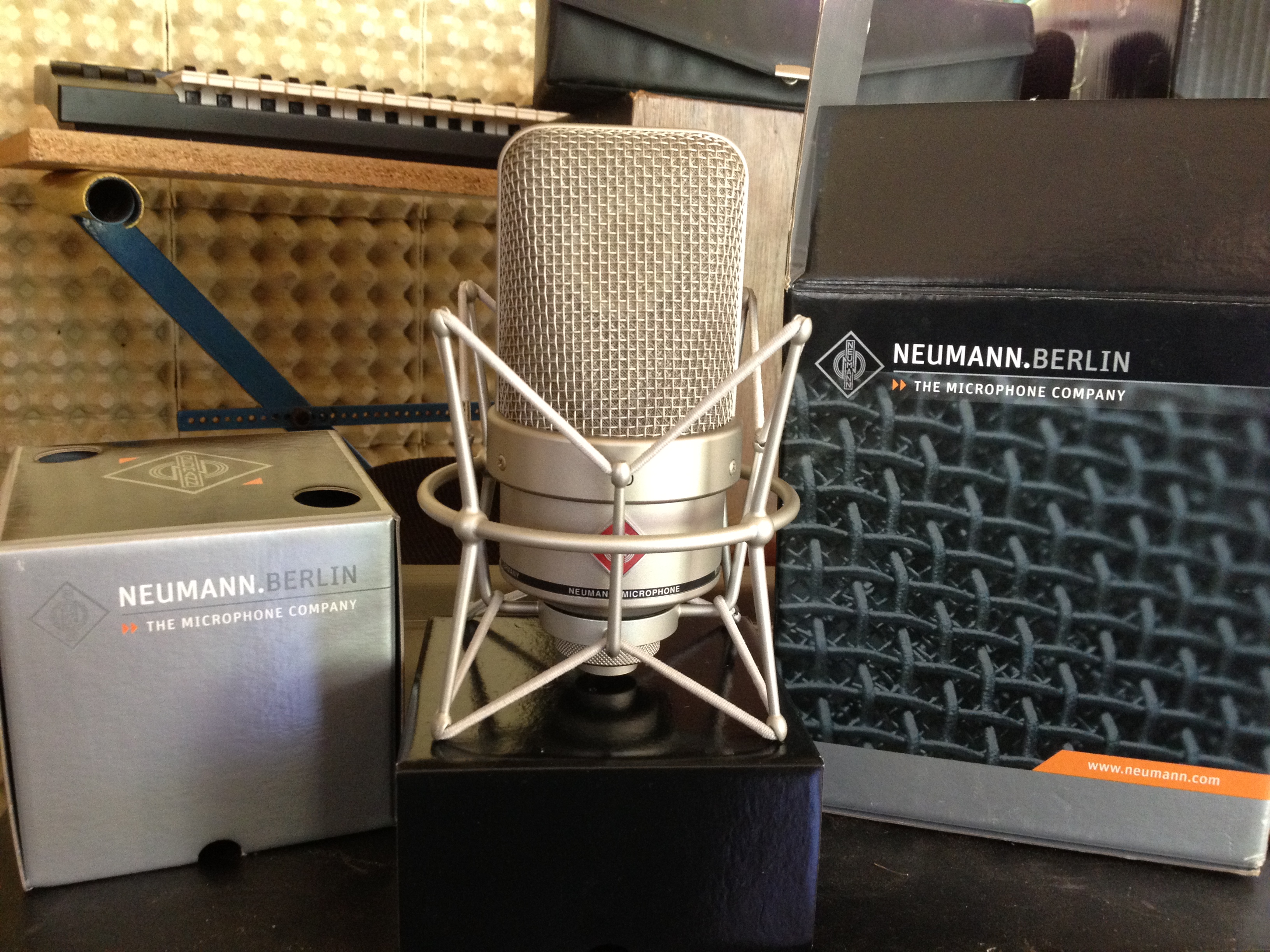 Neumann TLM 49 image (#455421) - Audiofanzine