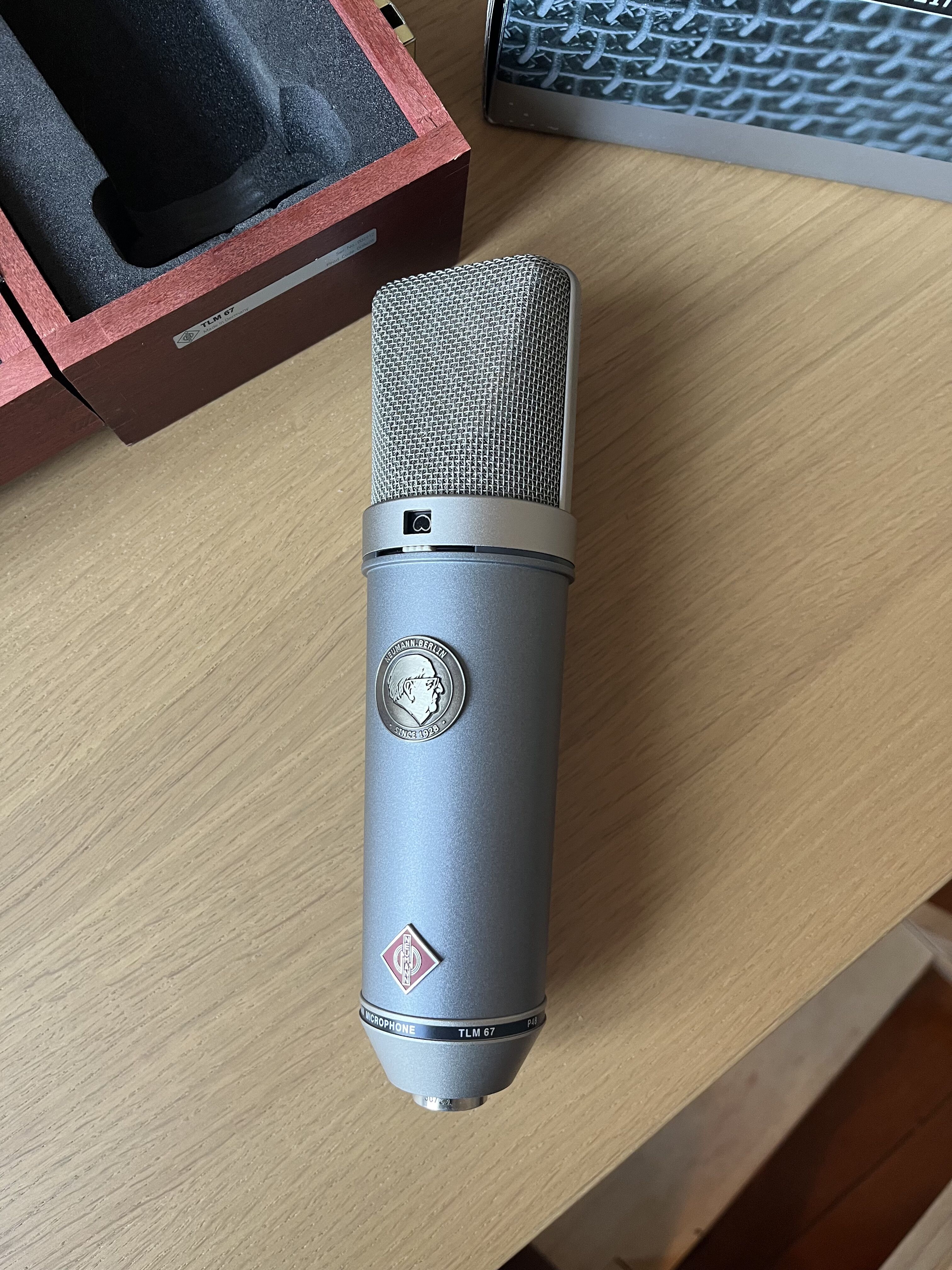 TLM 67 - Neumann TLM 67 - Audiofanzine