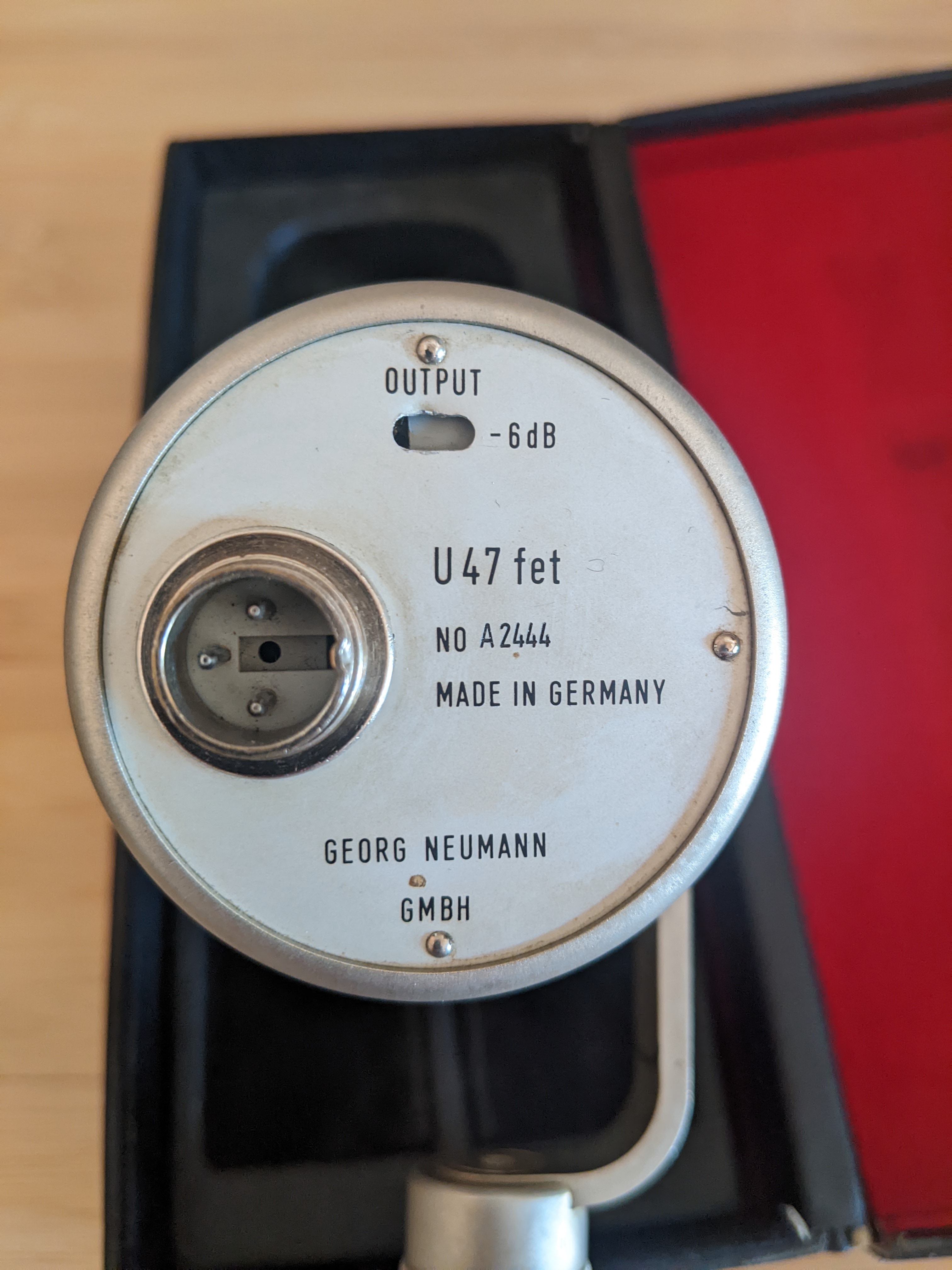 U 47 fet - Neumann U 47 fet - Audiofanzine