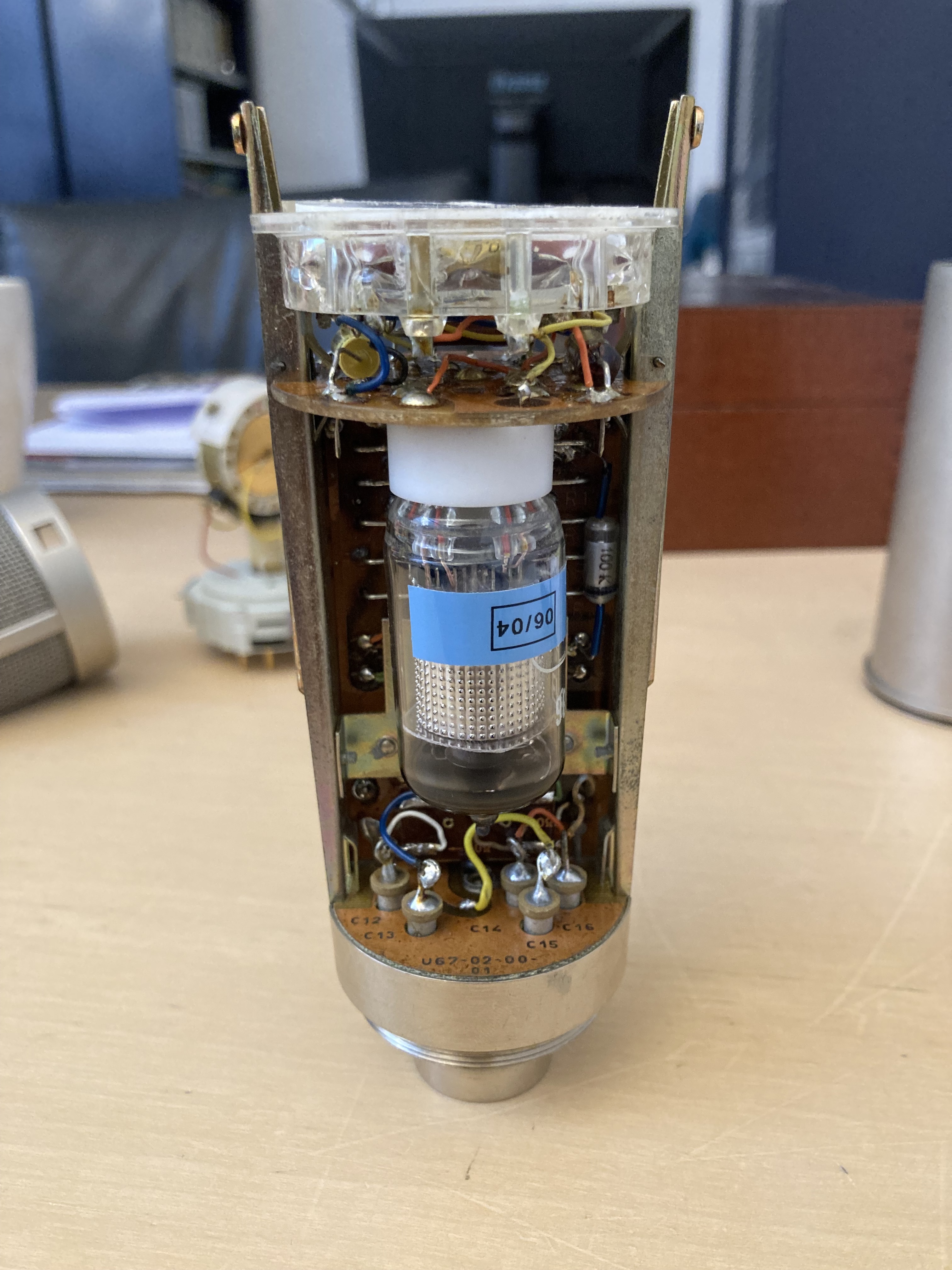 U 67 - Neumann U 67 - Audiofanzine