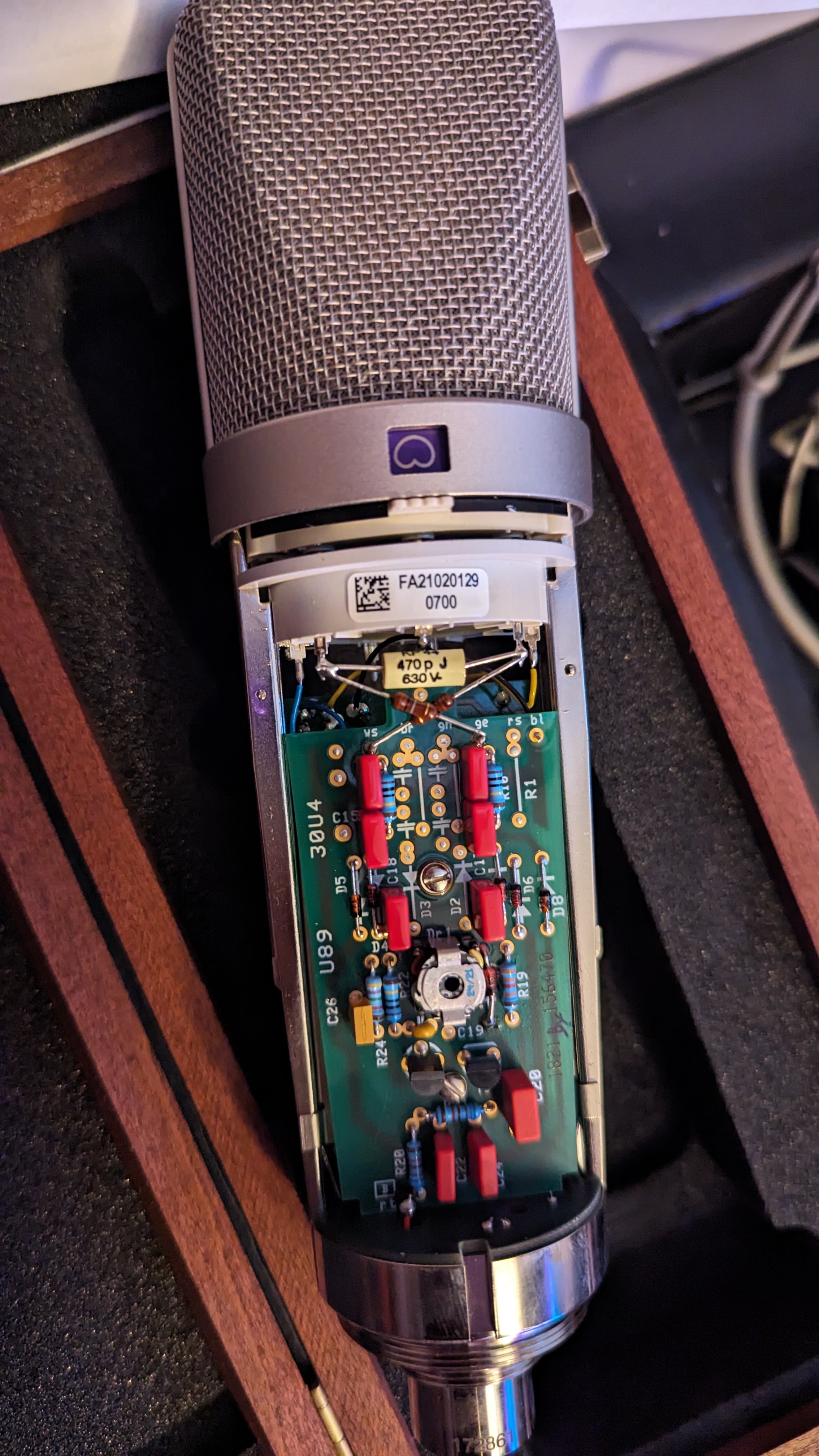 U 87 Ai - Neumann U 87 Ai - Audiofanzine