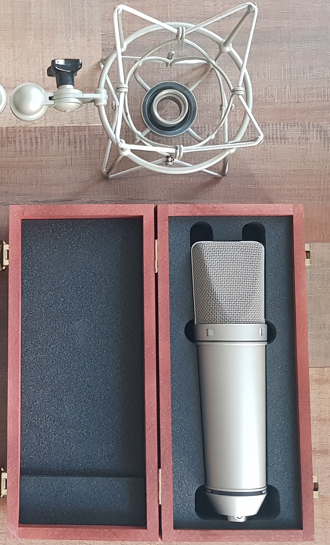 U 87 Ai Studio Set - Neumann U 87 Ai Studio Set - Audiofanzine