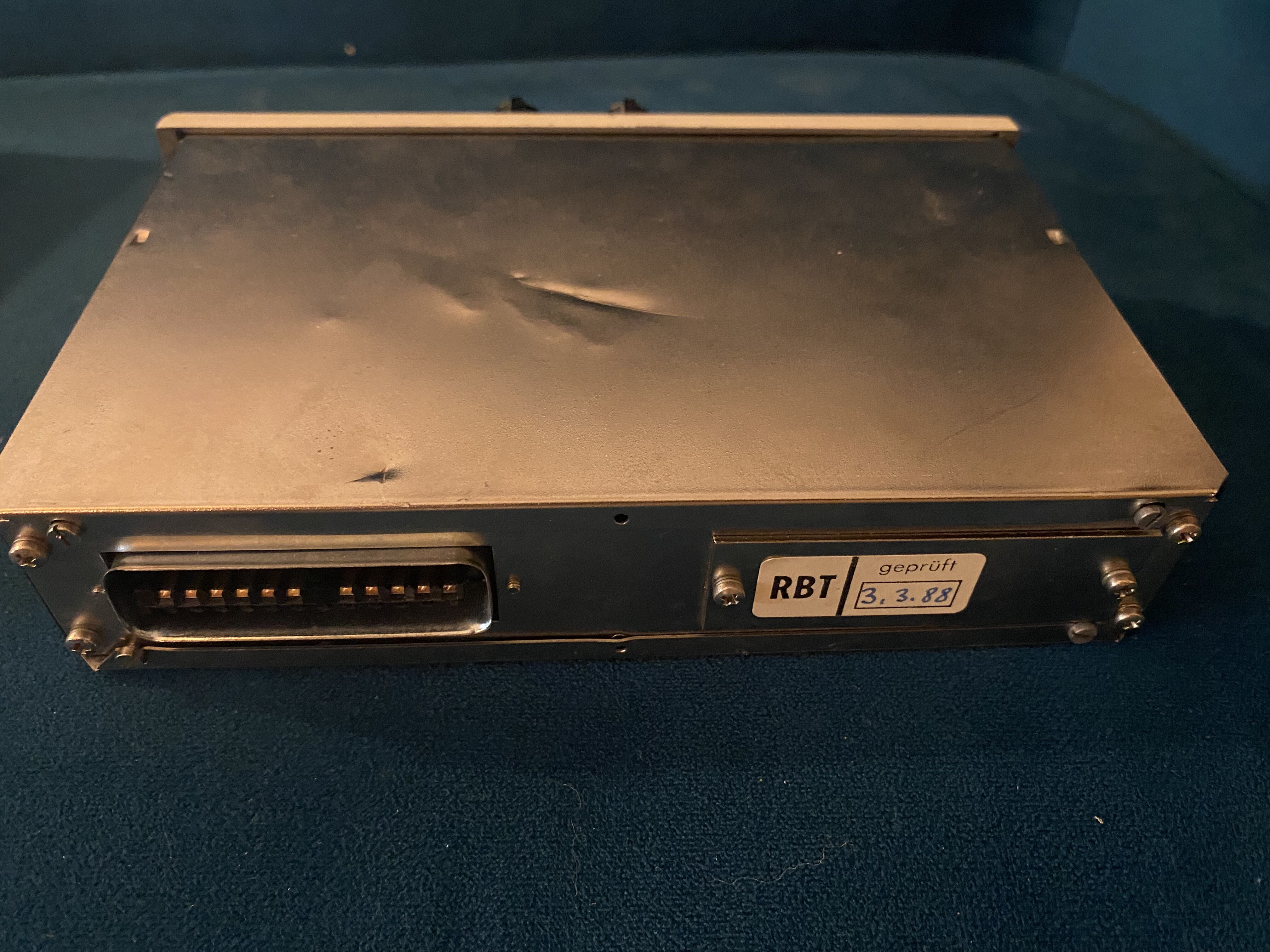 W495 EQ - Neumann W495 EQ - Audiofanzine