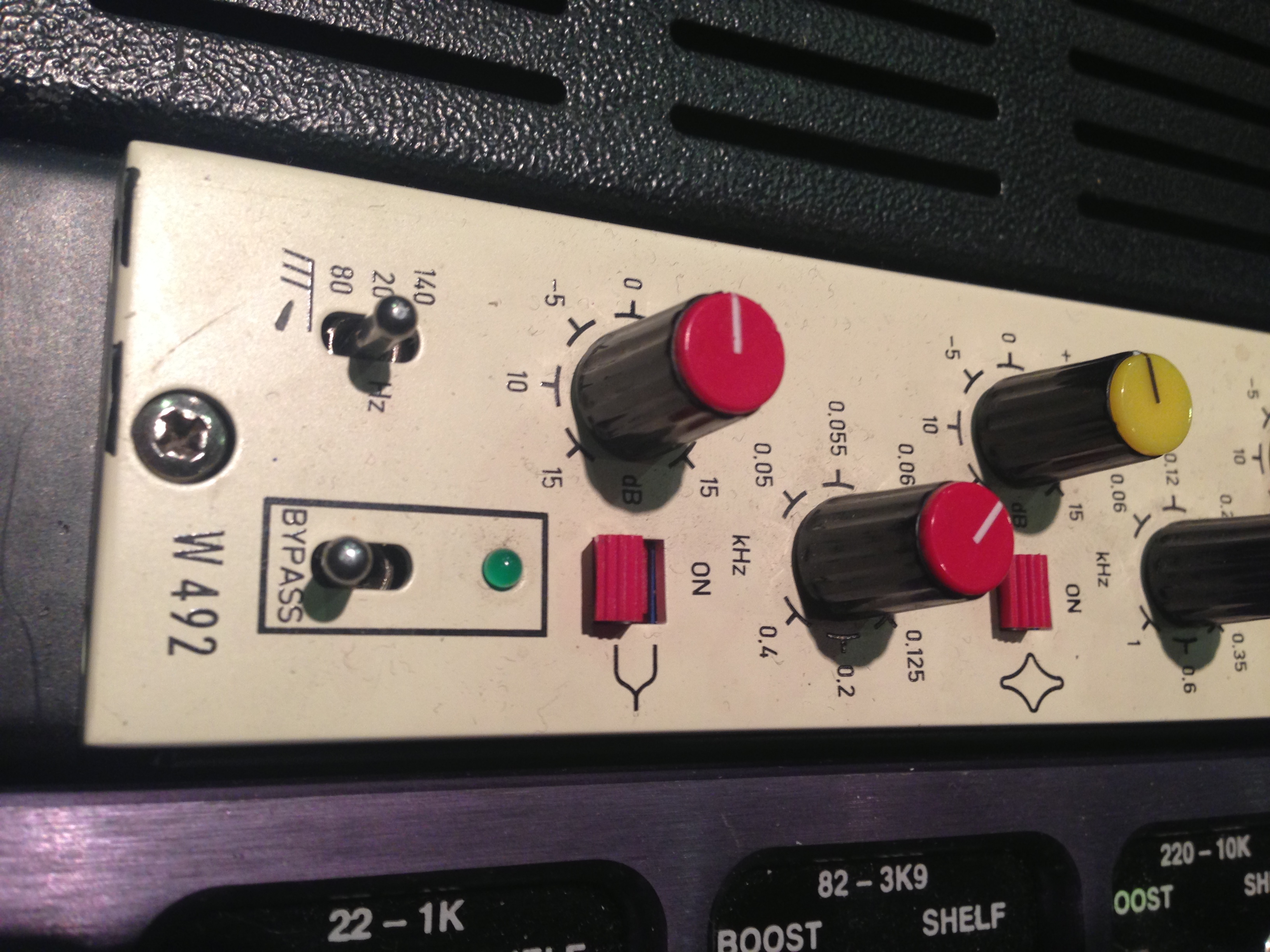 Neumann W495 EQ image (#602589) - Audiofanzine