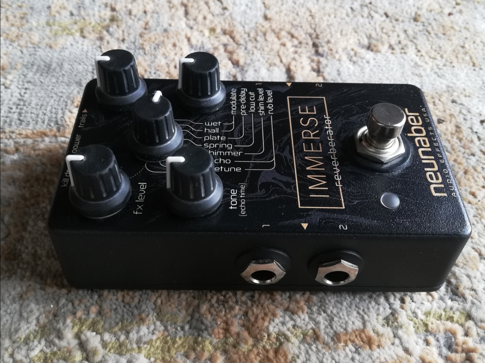 Immerse Reverberator - Neunaber Technology Immerse Reverberator ...