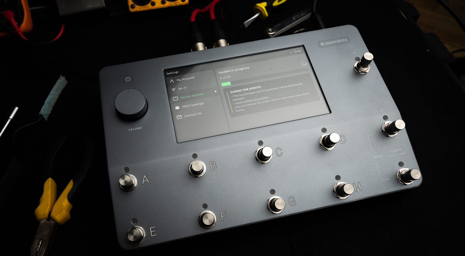 Quad Cortex - Neural DSP Quad Cortex - Audiofanzine