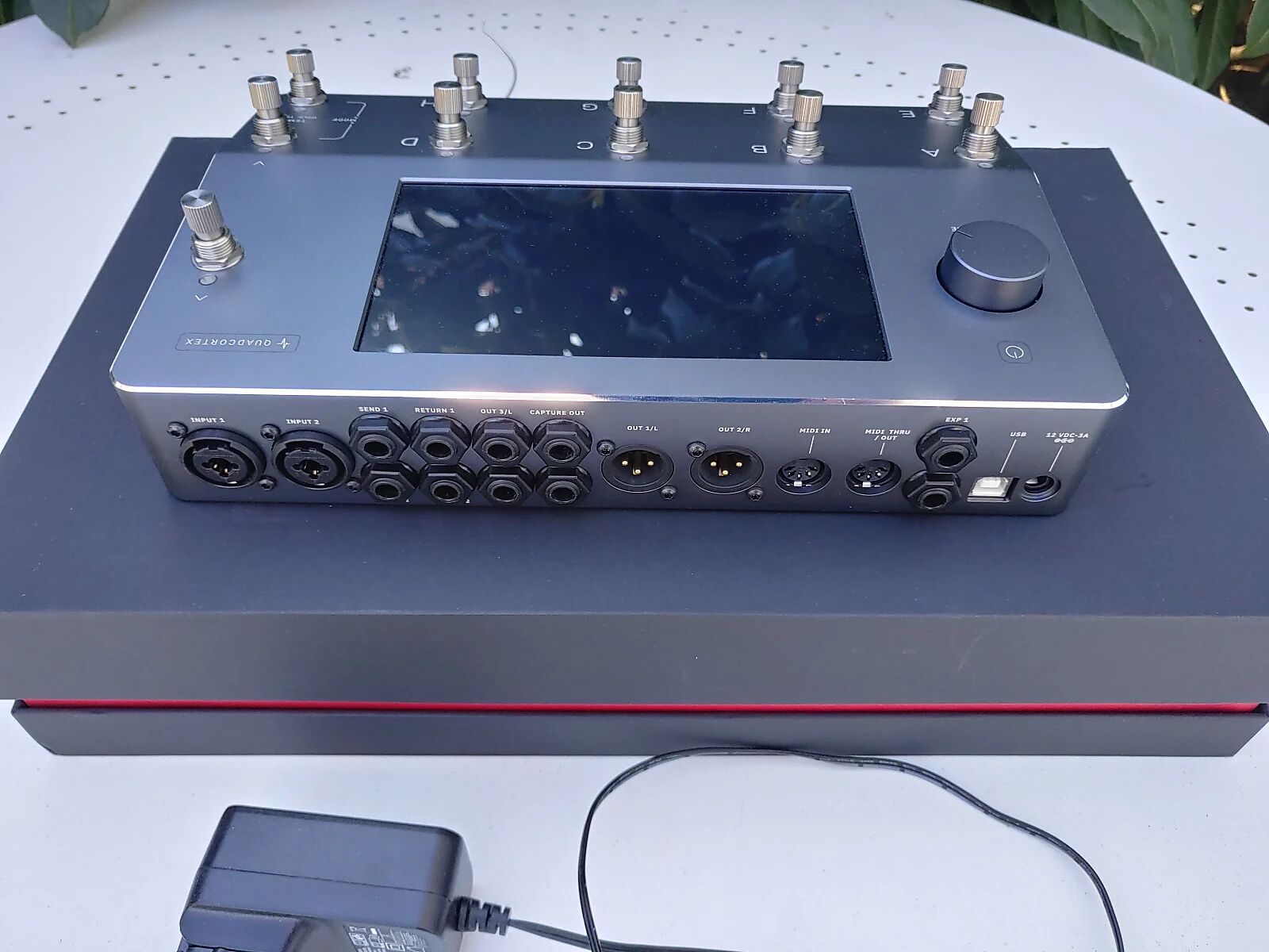 Quad Cortex - Neural DSP Quad Cortex - Audiofanzine