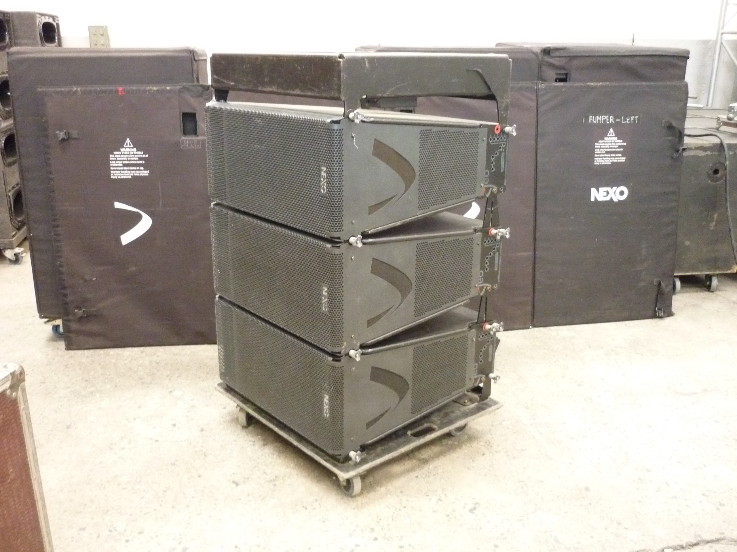 Nexo Geo D image (#447291) - Audiofanzine