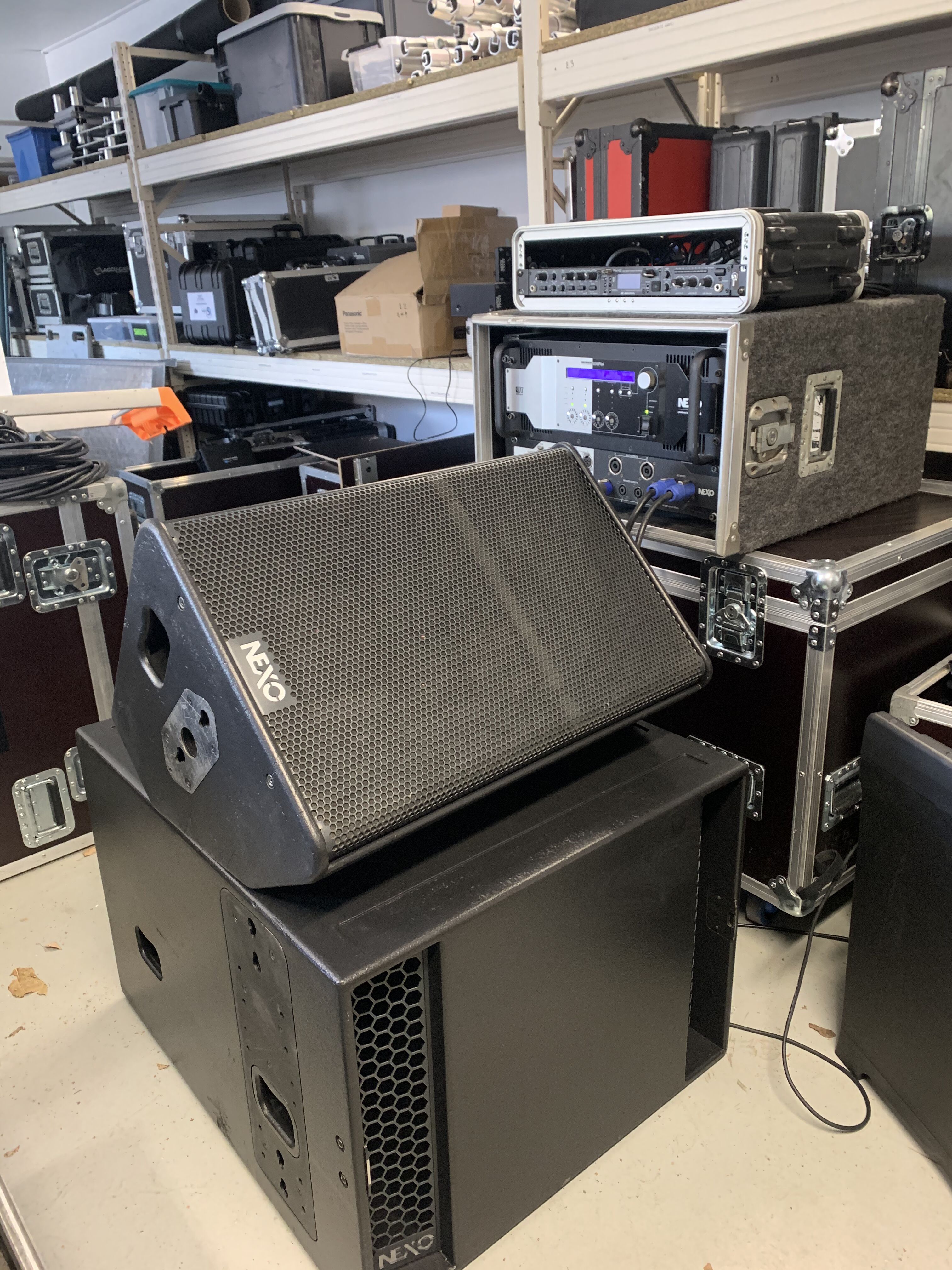 NXAMP 4x4 - Nexo NXAMP 4x4 - Audiofanzine