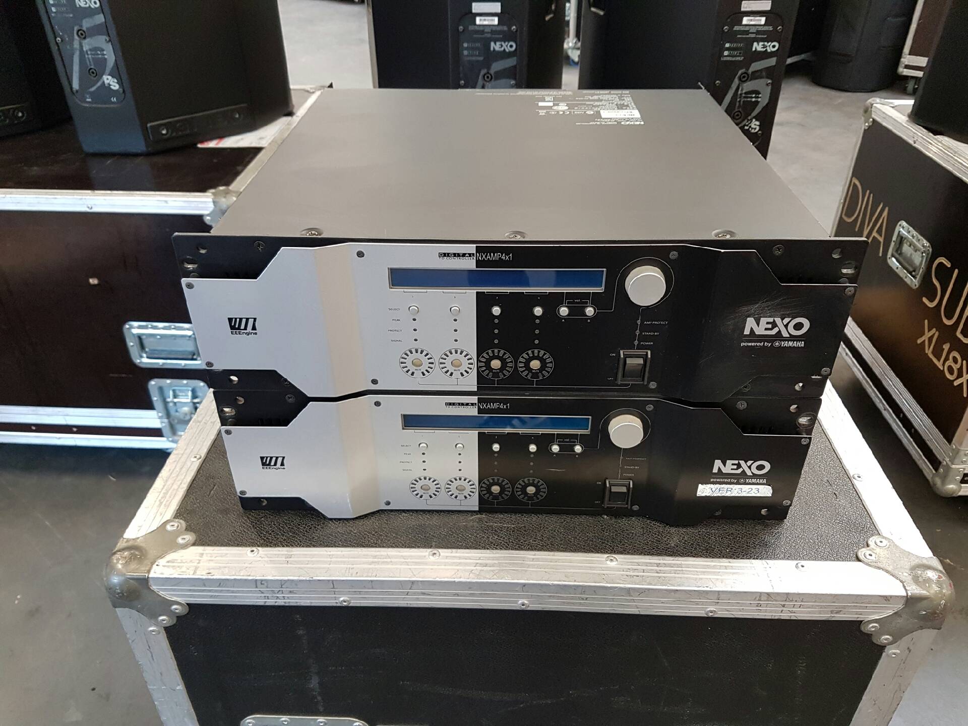 NXAMP4X1 - Nexo NXAMP4X1 - Audiofanzine