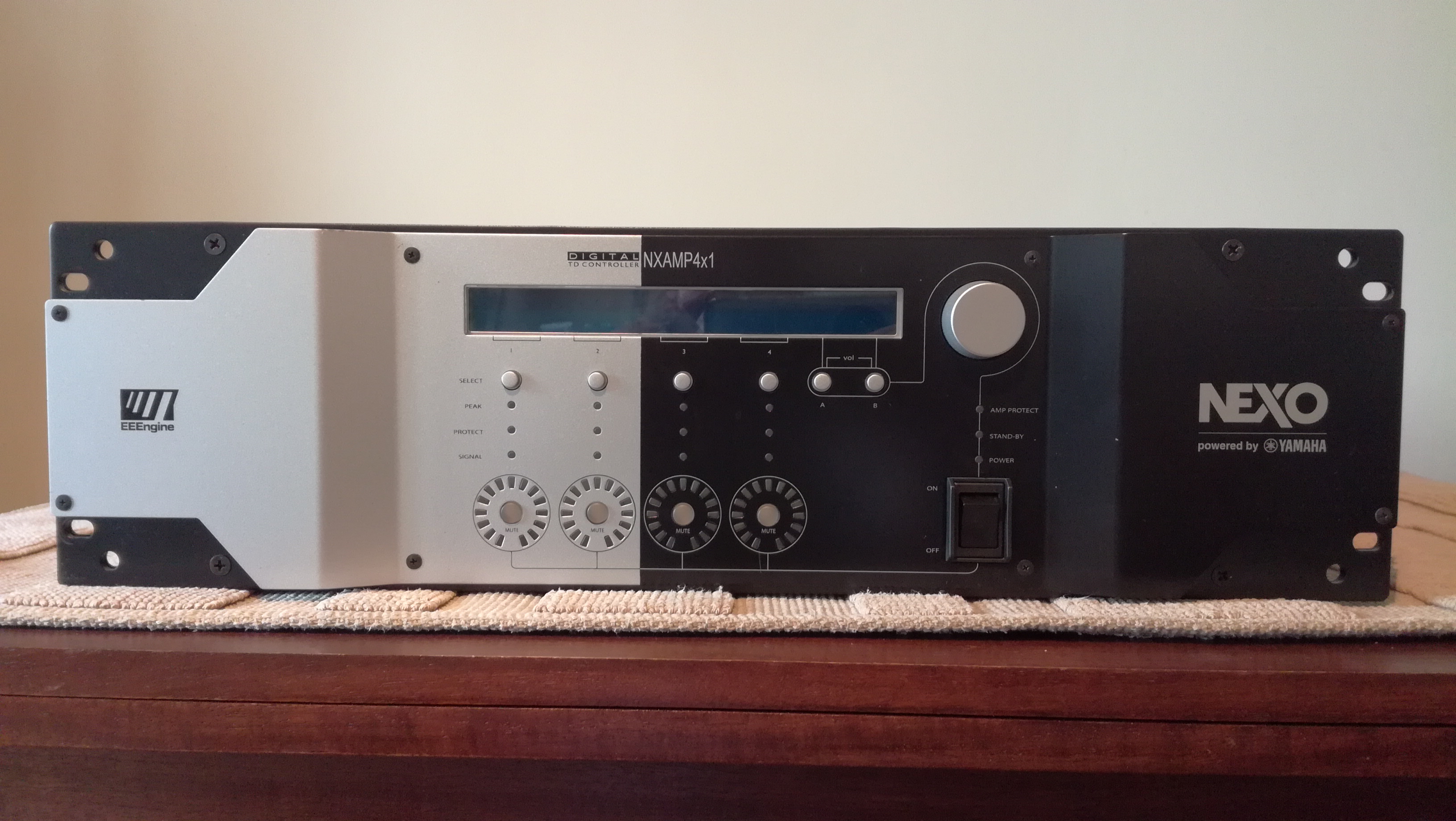 NXAMP4X1 - Nexo NXAMP4X1 - Audiofanzine