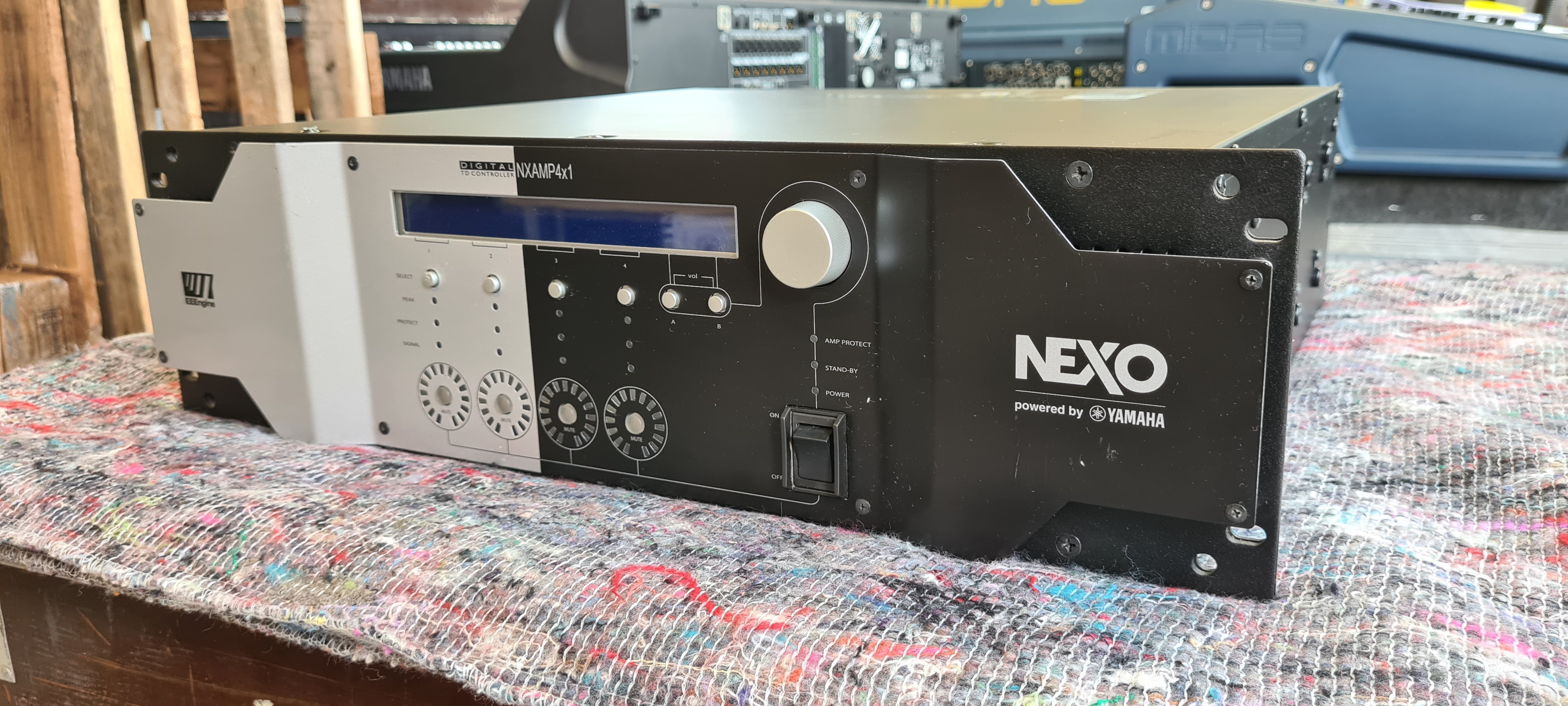 NXAMP4X1 - Nexo NXAMP4X1 - Audiofanzine