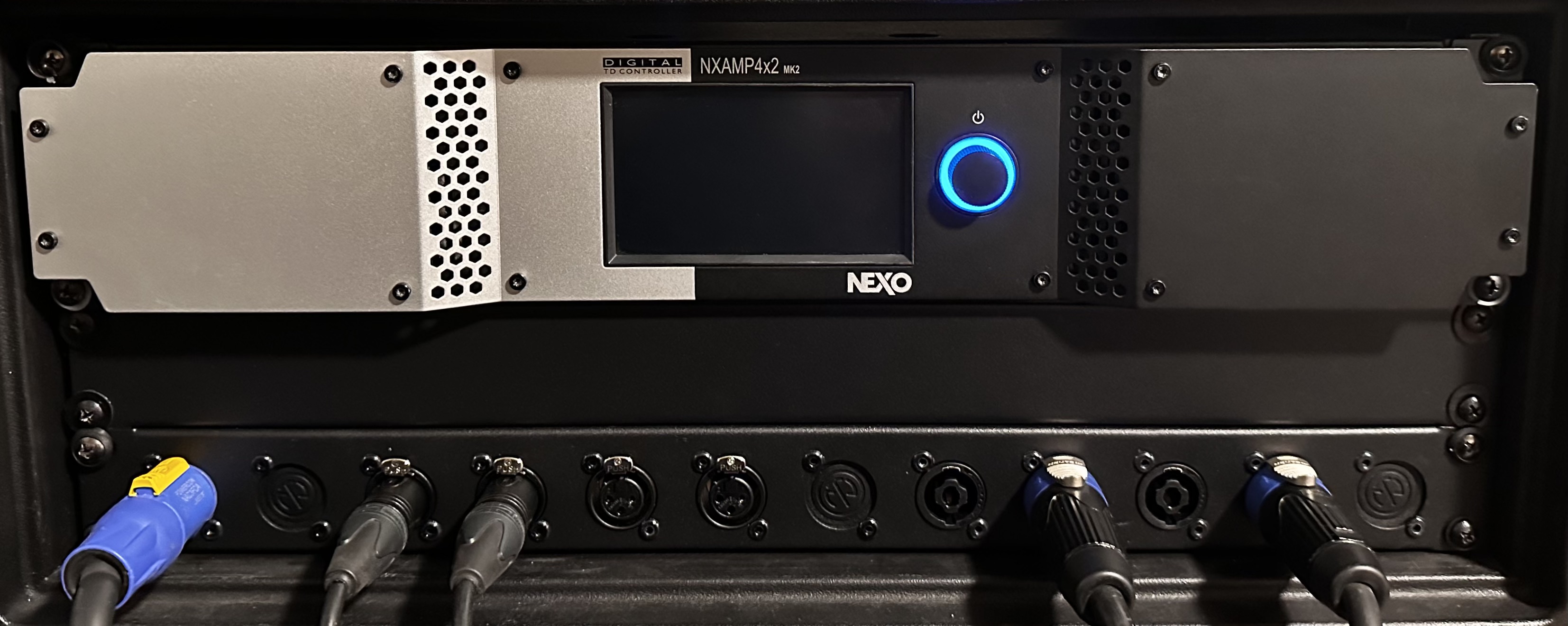 NXAMP4X2MK2 - Nexo NXAMP4X2MK2 - Audiofanzine