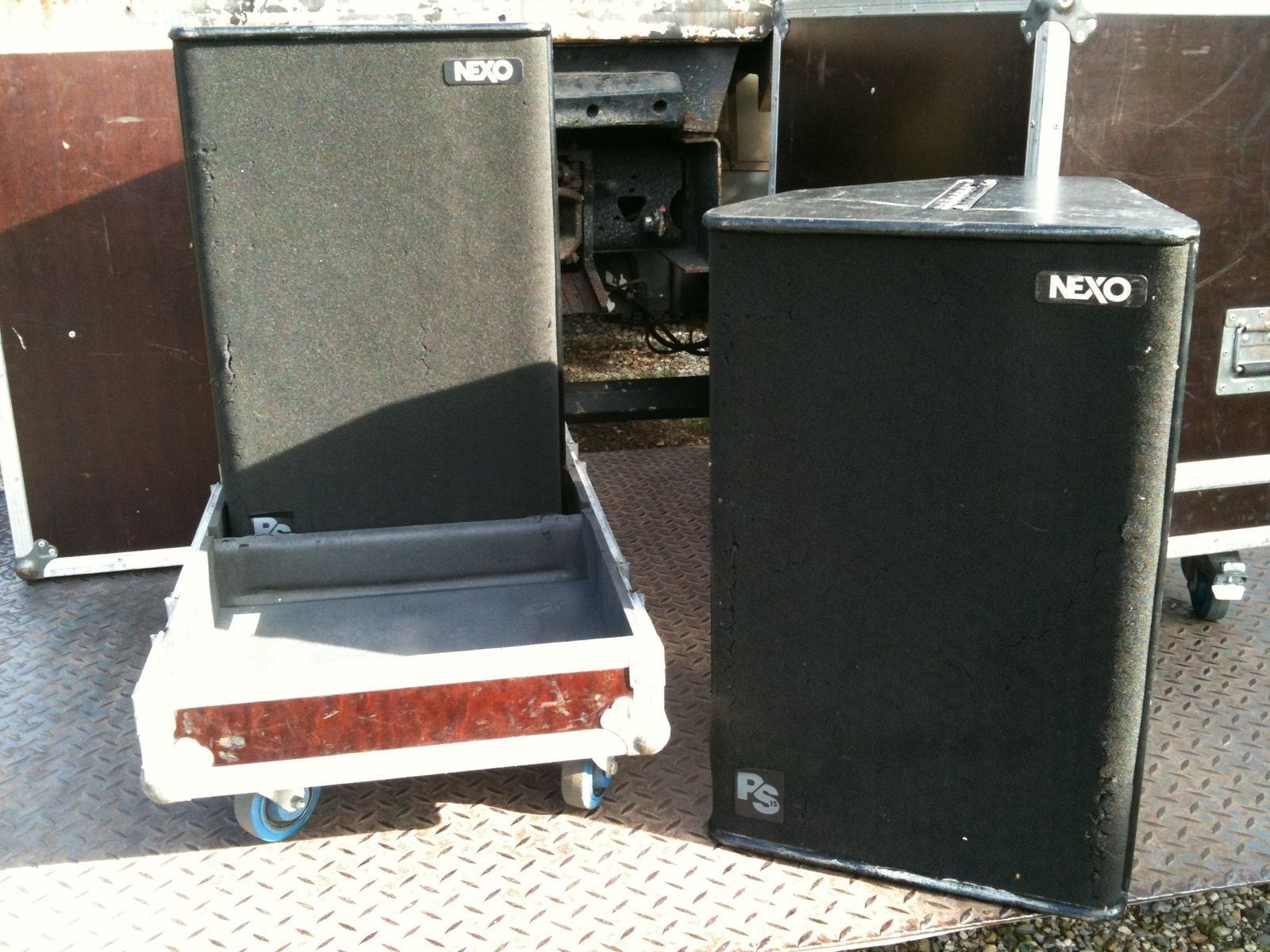 Photo Nexo PS 15 : Nexo PS15 (#204309) - Audiofanzine