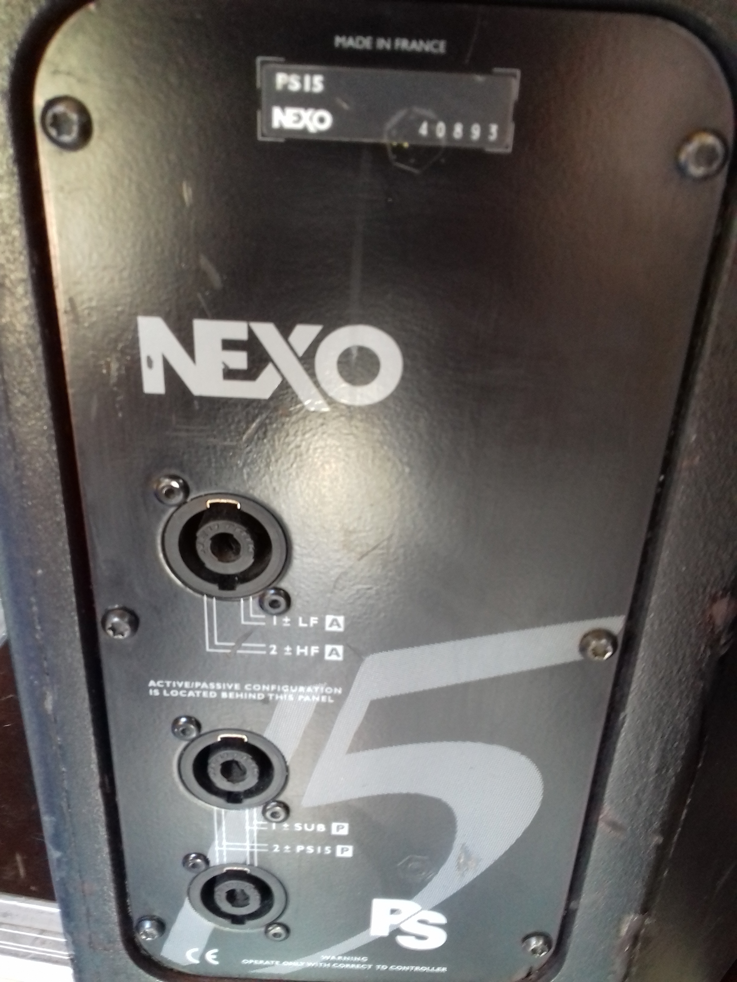 PS 15 - Nexo PS 15 - Audiofanzine