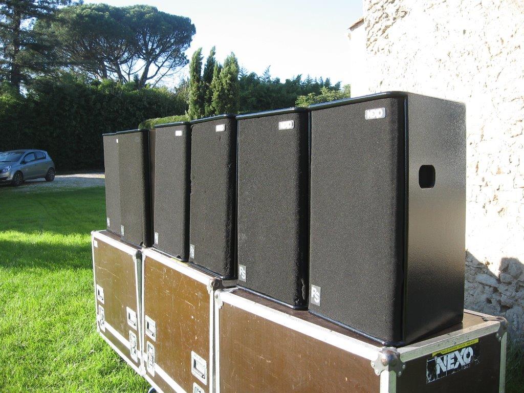 Photo Nexo PS 15 : Nexo PS15 (#692361) - Audiofanzine