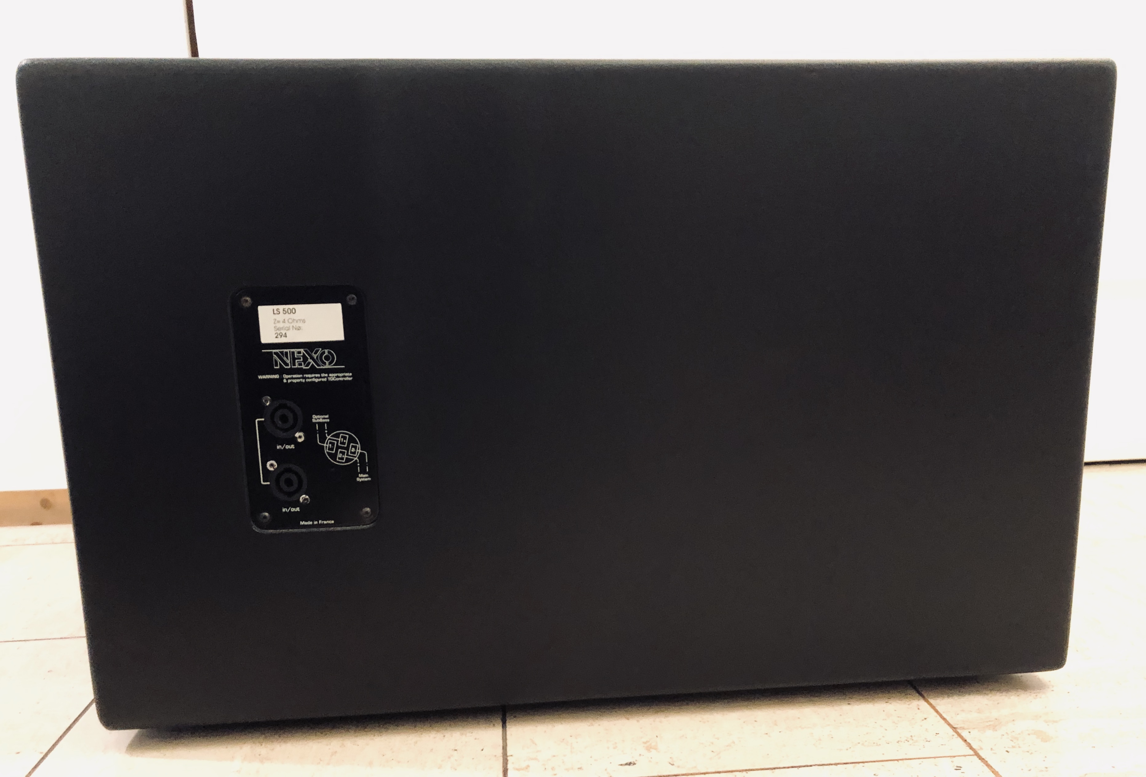 PS10 - Nexo PS10 - Audiofanzine