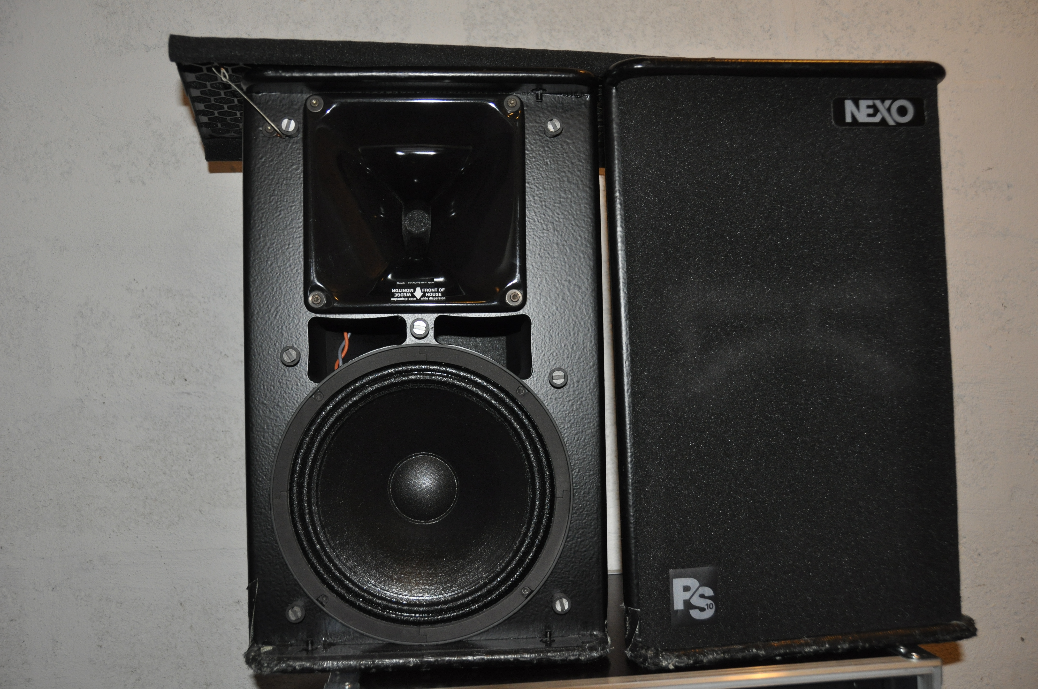 PS10 AMP - Nexo PS10 AMP - Audiofanzine